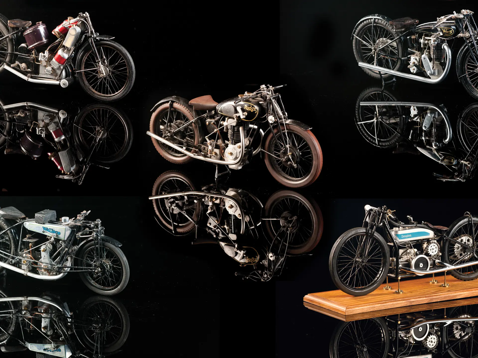 Five Motorcycle Models | The Milhous Collection | RM Sotheby's