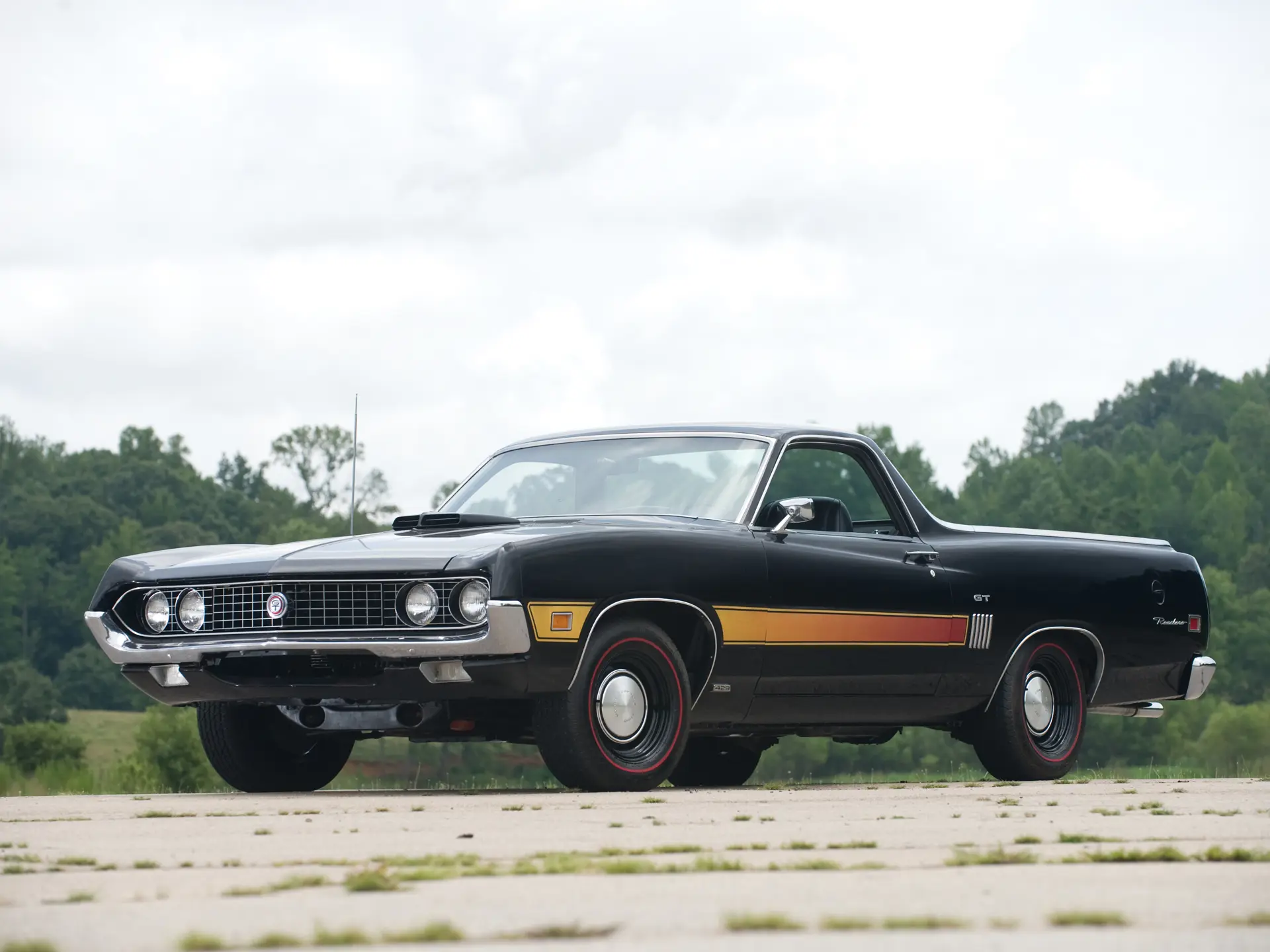 1970 Ford Ranchero GT | The Milton Robson Collection | RM Sotheby's
