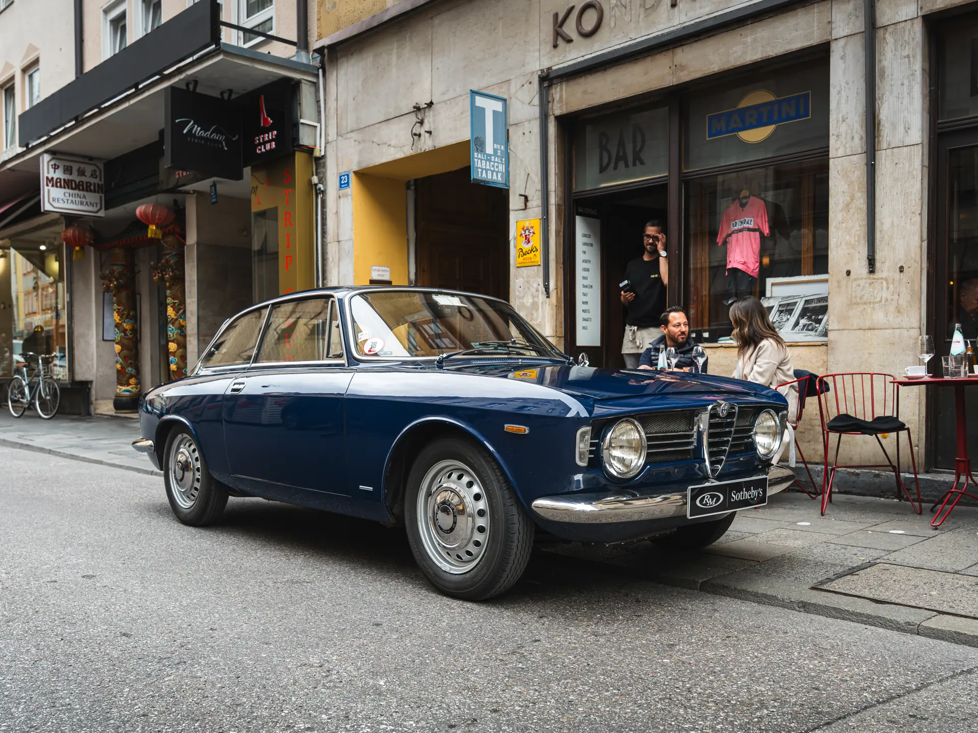 1967 Alfa Romeo Giulia Sprint GT Veloce | Munich 2025 | RM Sotheby's
