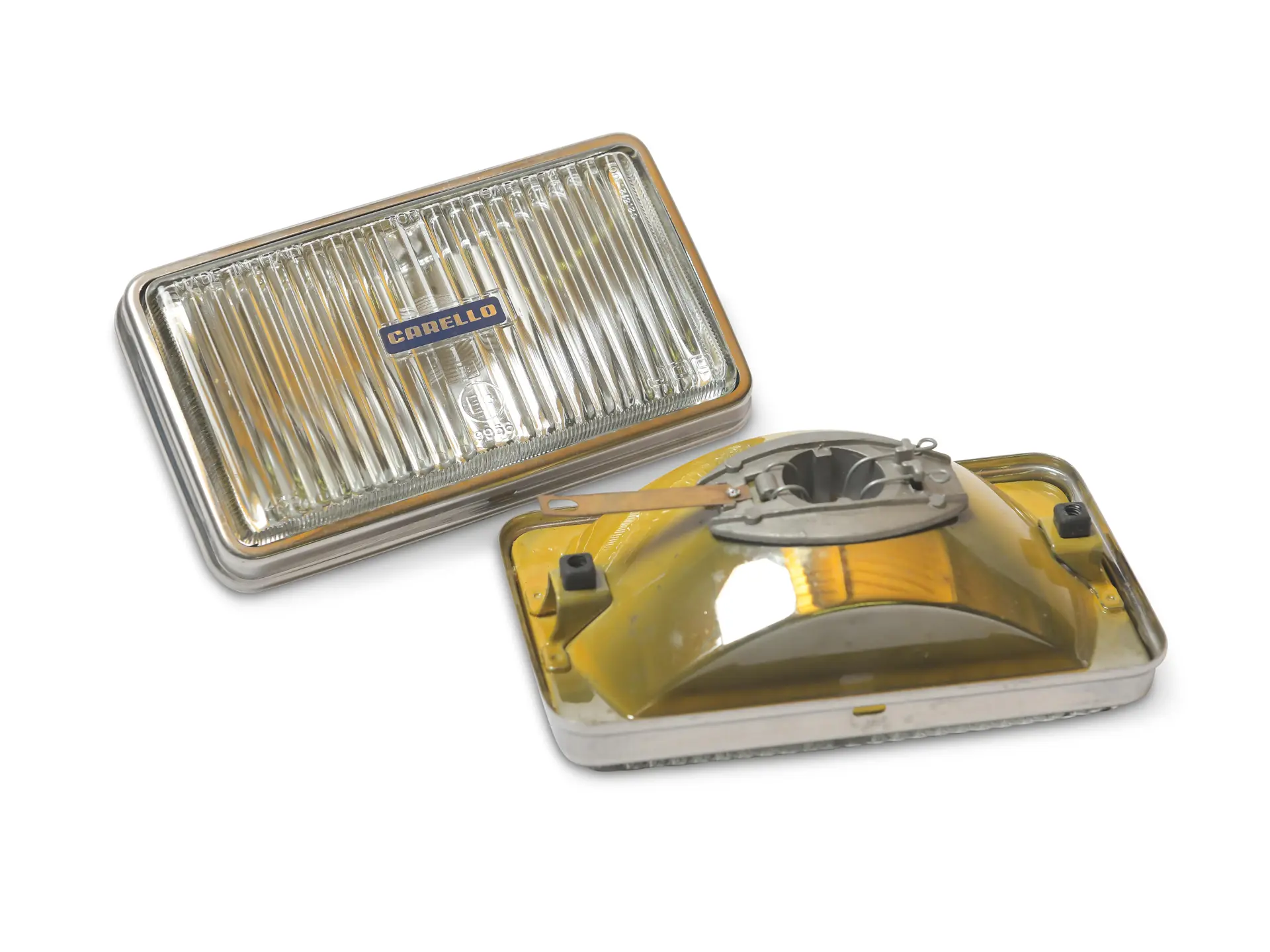Pair of NOS Lamborghini Countach 5000 QV Carello Fog/Spot Lights | The ...