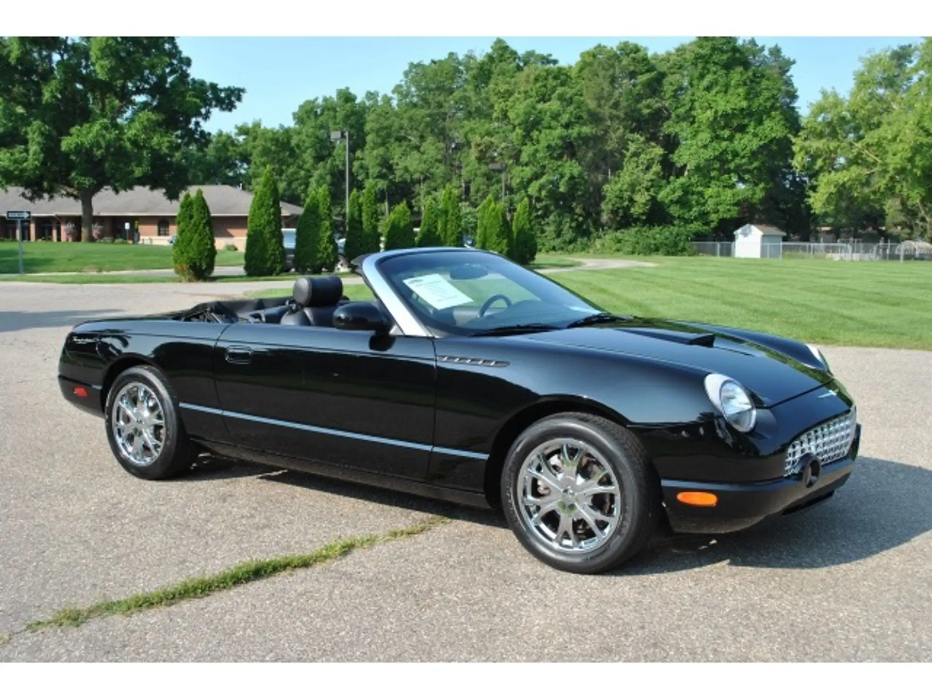 2002 Ford Thunderbird | Auburn Fall 2014 | RM Sotheby's