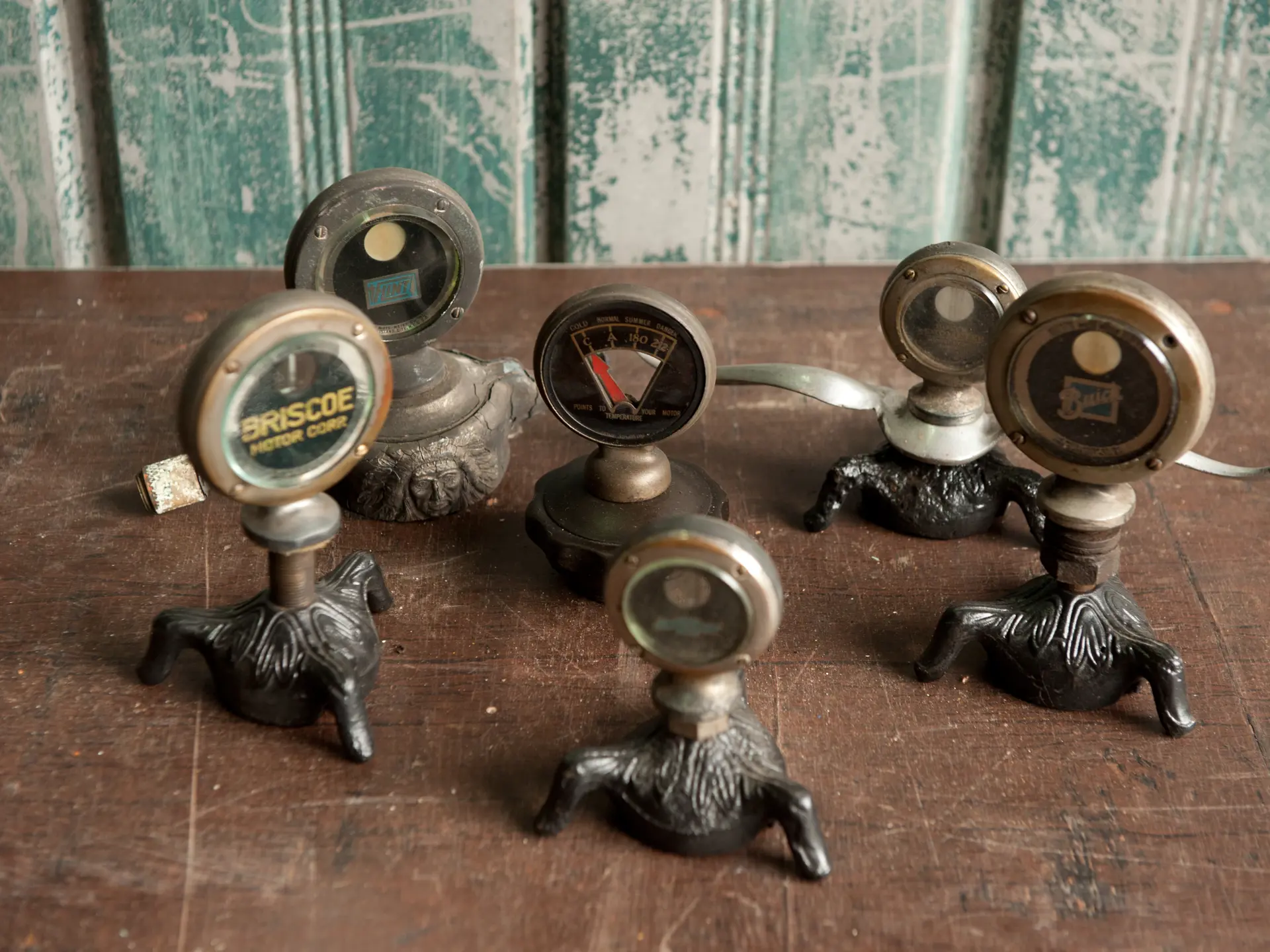 Car Mascots | The Lee Roy Hartung Collection | RM Sotheby's