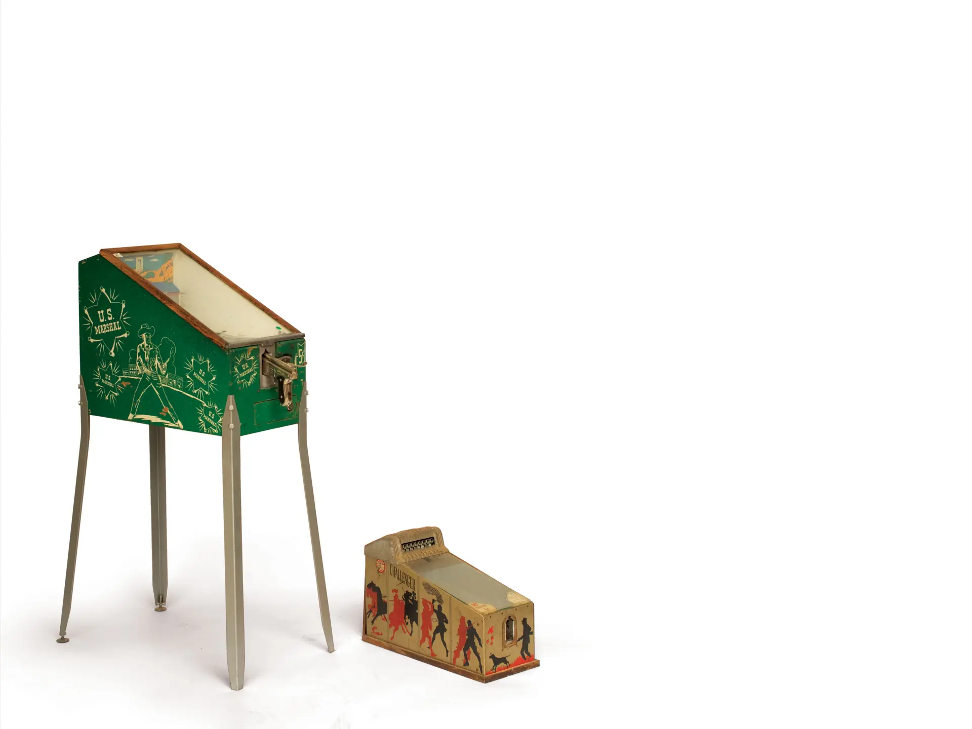 U.S. Marshal and Challenger Shooting Games | The Al Wiseman Collection ...