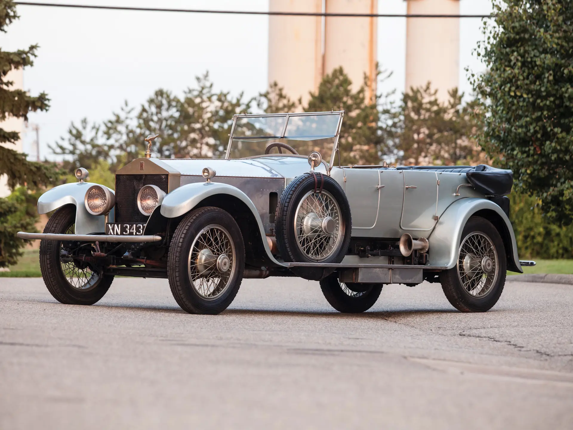 Inspiring 1922 Rolls Royce Silver Ghost Gallery