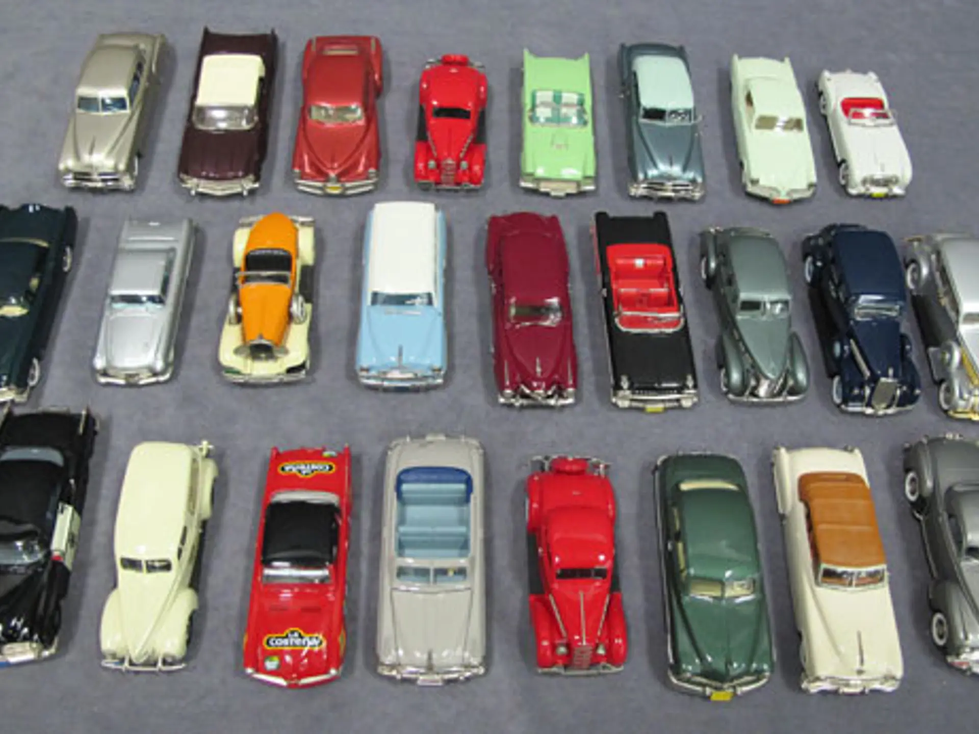 Twenty-Five (25) 1/43 Scale Assorted Brooklin Model Cars | Auburn ...
