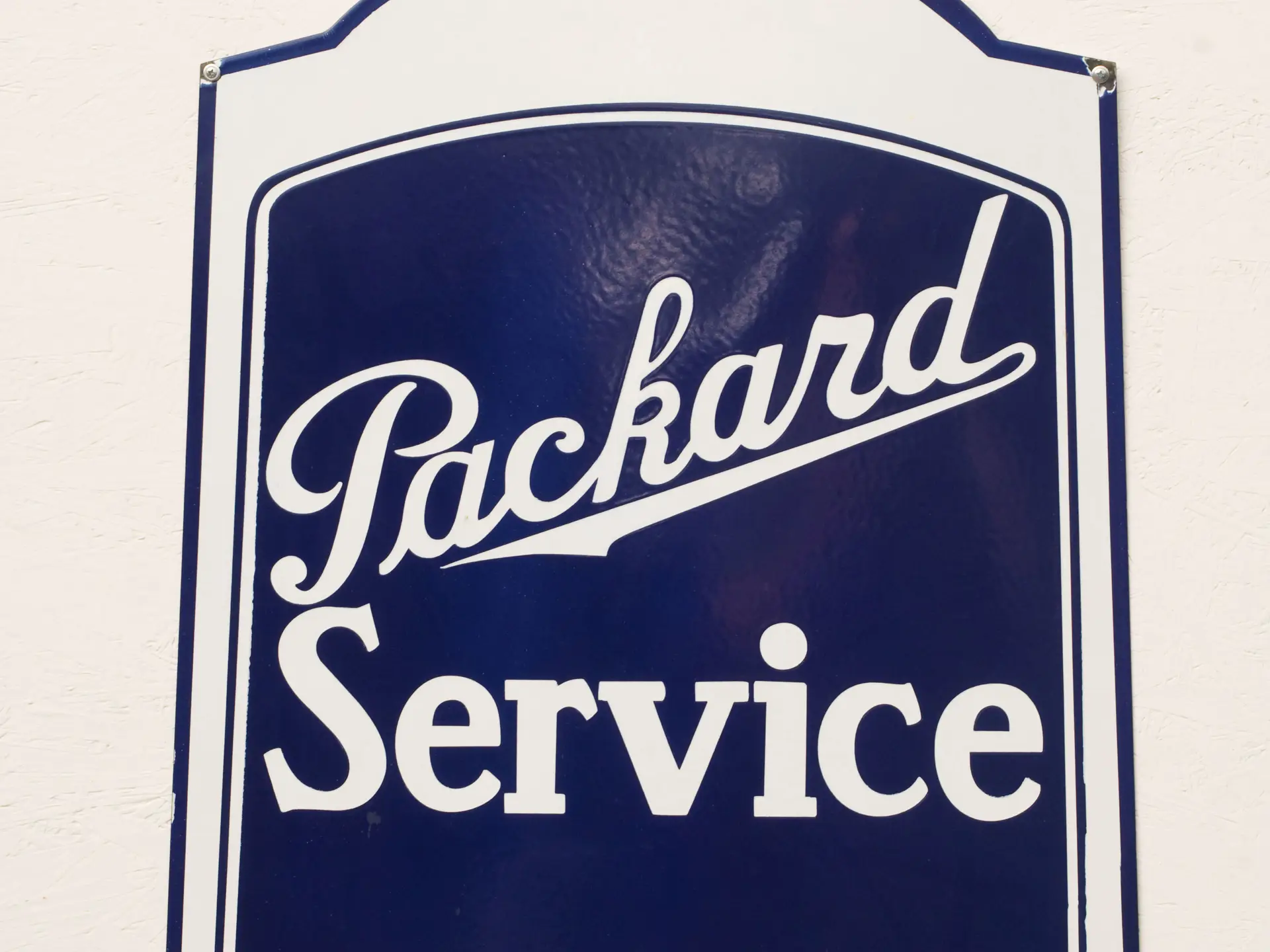 Reproduction Packard Service Sign | The Al Wiseman Collection | RM ...
