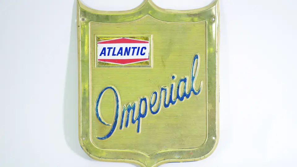 Atlantic Imperial tin sign. | Auburn Fall 2016 | RM Sotheby's