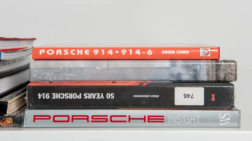 Porsche 914, 944, 924, and 928 Books | The White Collection | RM Sotheby's