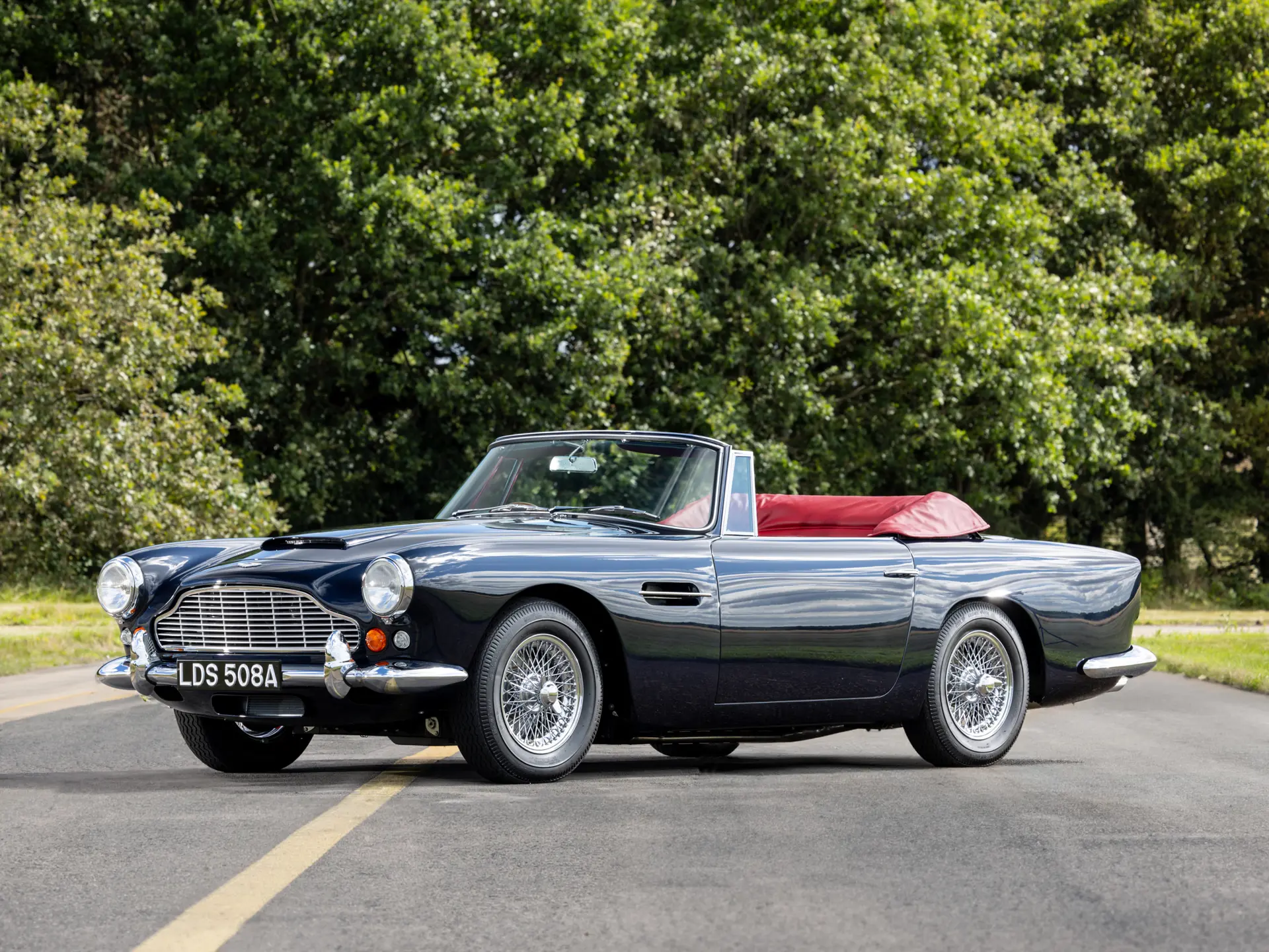 1963 Aston Martin DB4 Convertible | London 2024 | RM Sotheby's