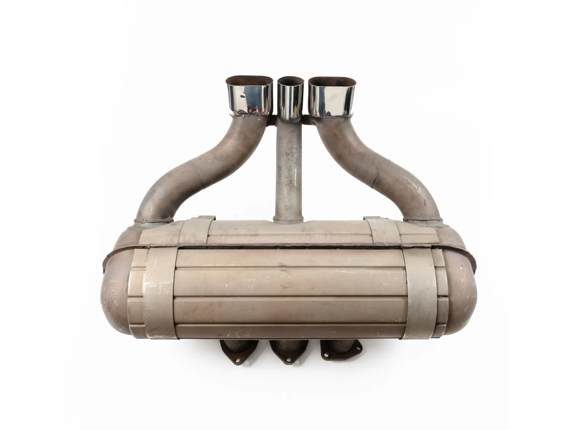 Ferrari F40 'Non Cat' Exhaust Back Box | Paris 2026 | RM Sotheby's