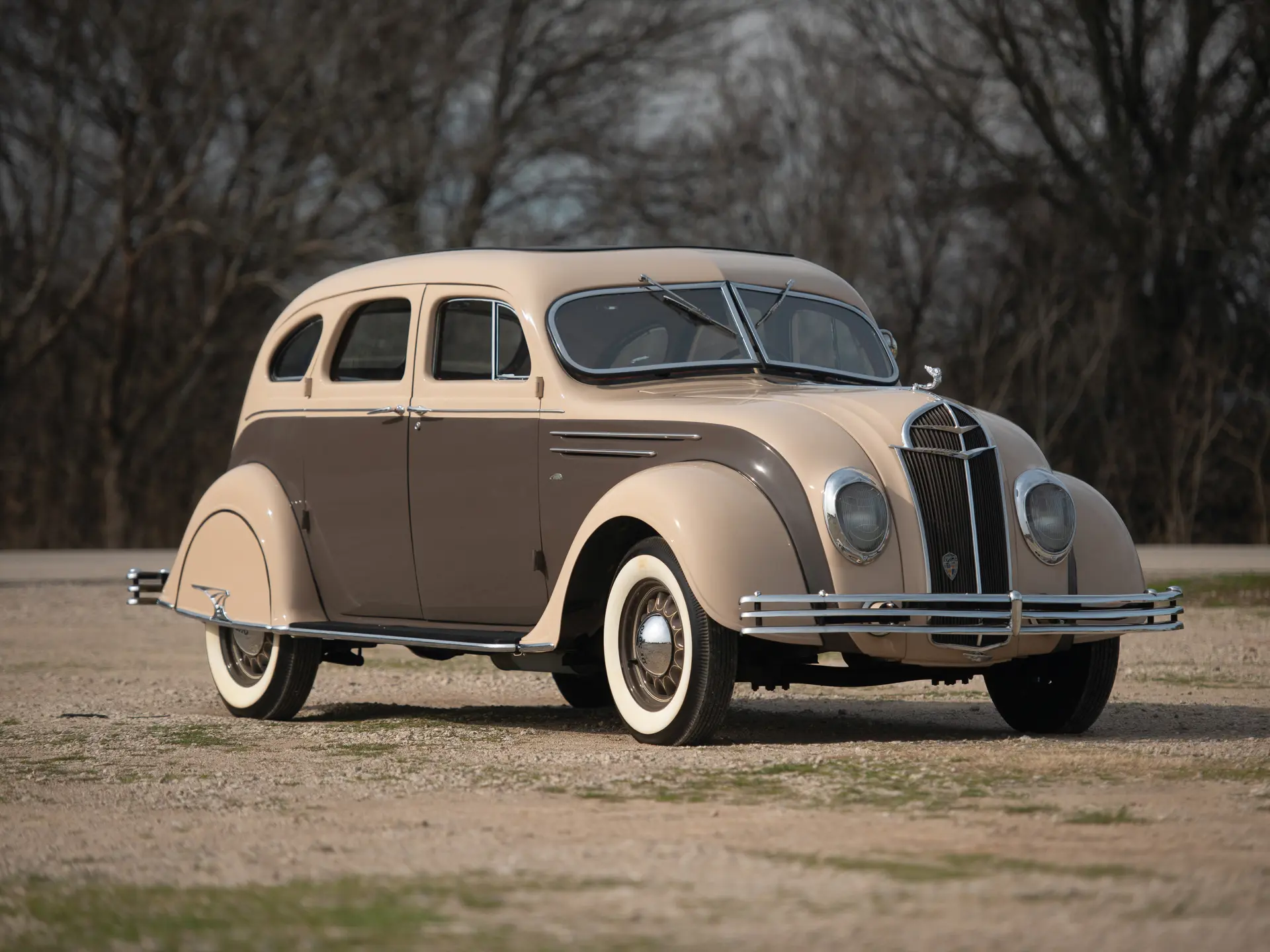 1935 DeSoto Airflow SG Four-Door Sedan | Fort Lauderdale 2019 | RM Sotheby's