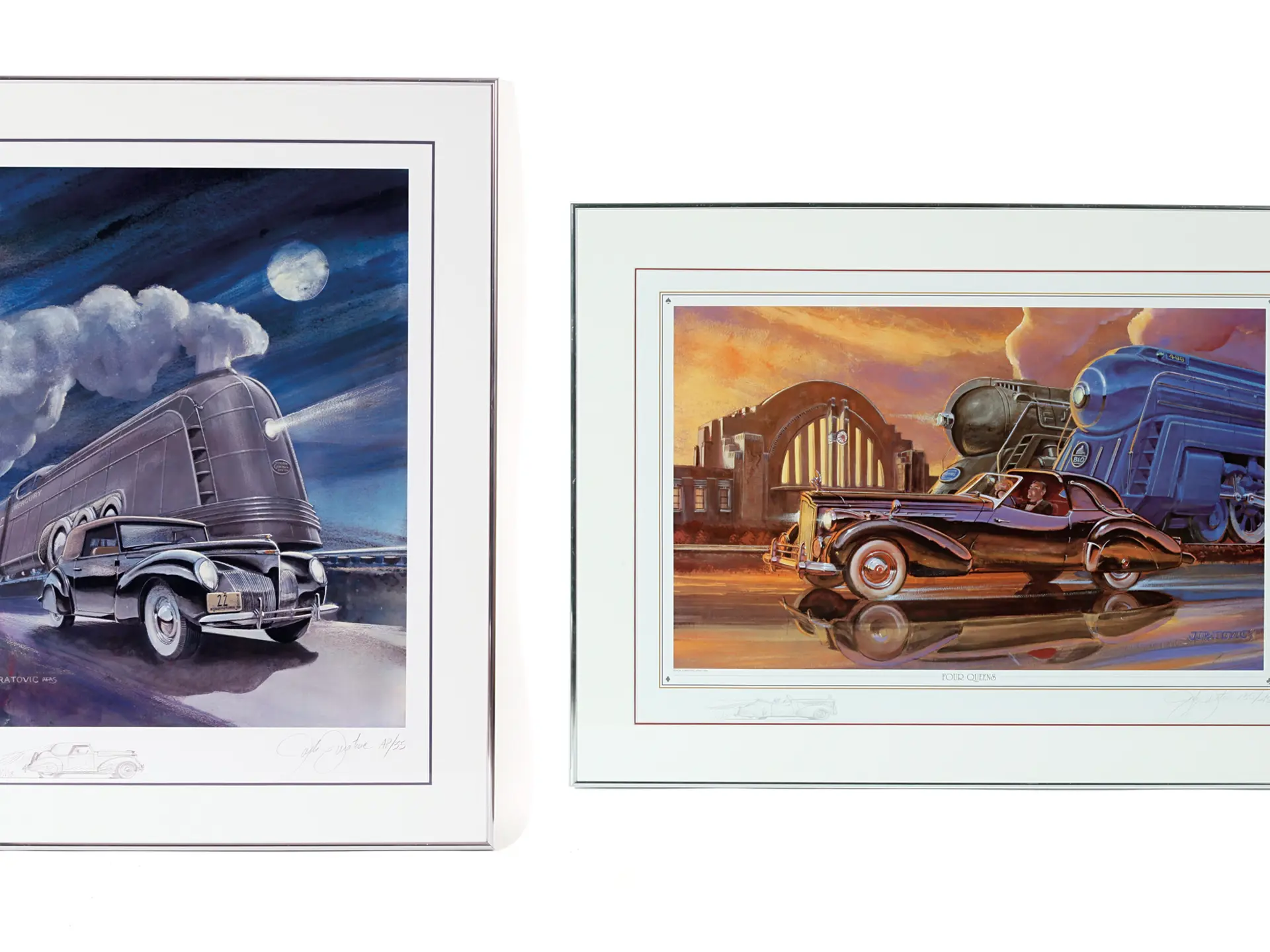 Two Prints by Jack Juratovic | Hershey 2012 | RM Sotheby's