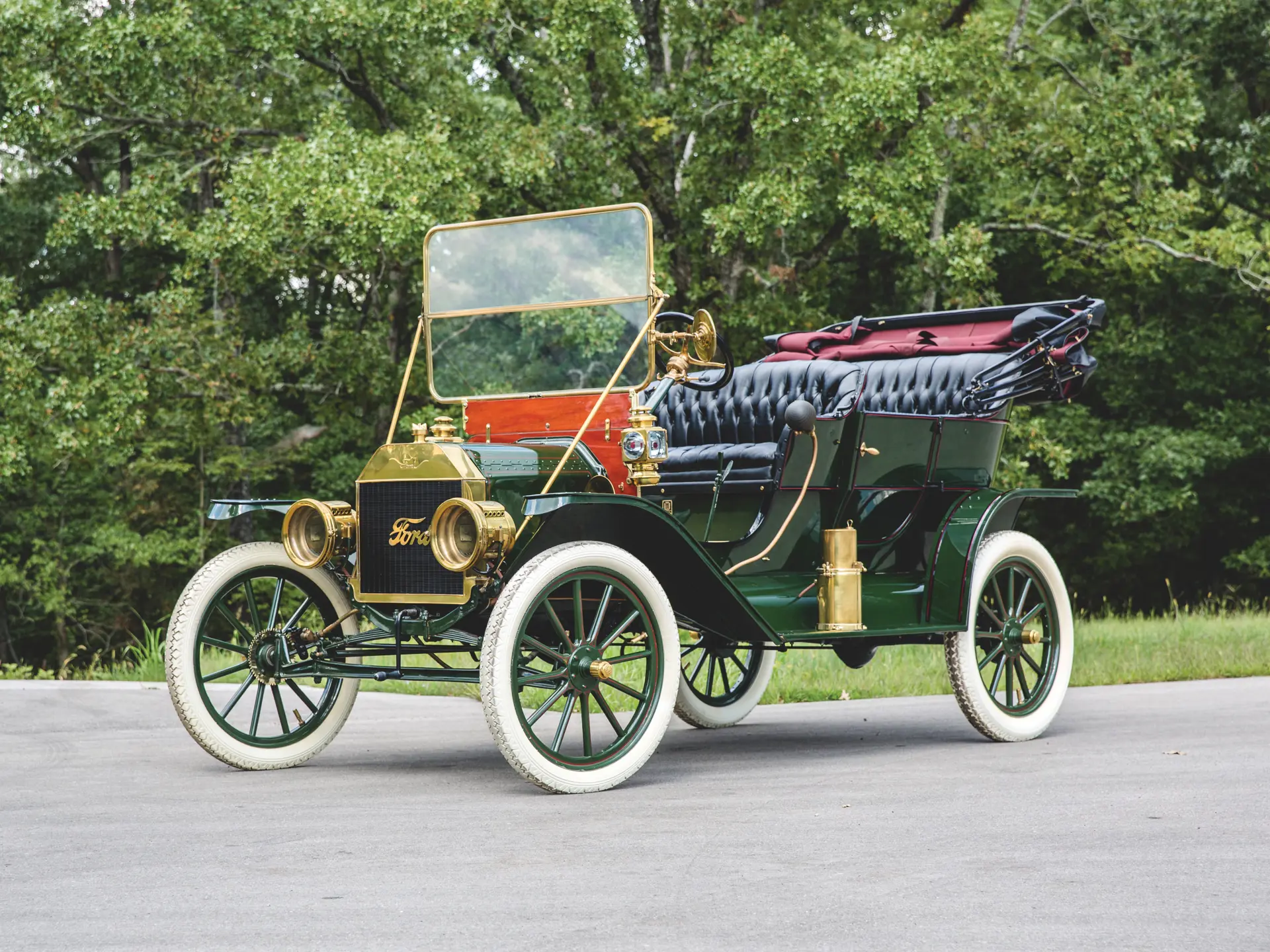 1910 Ford Model T Touring | Hershey 2017 | RM Sotheby's