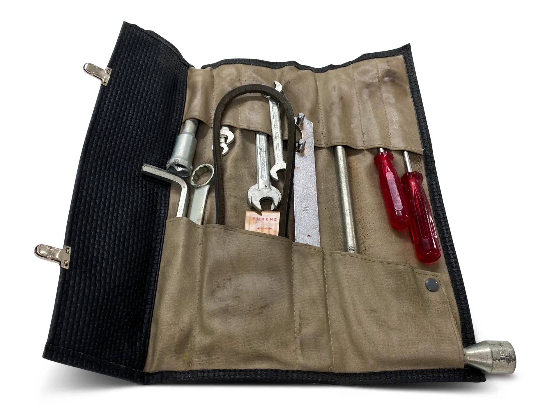 Porsche 911 Tool Kit, Woven Vinyl, Clip Closure | The White Collection ...