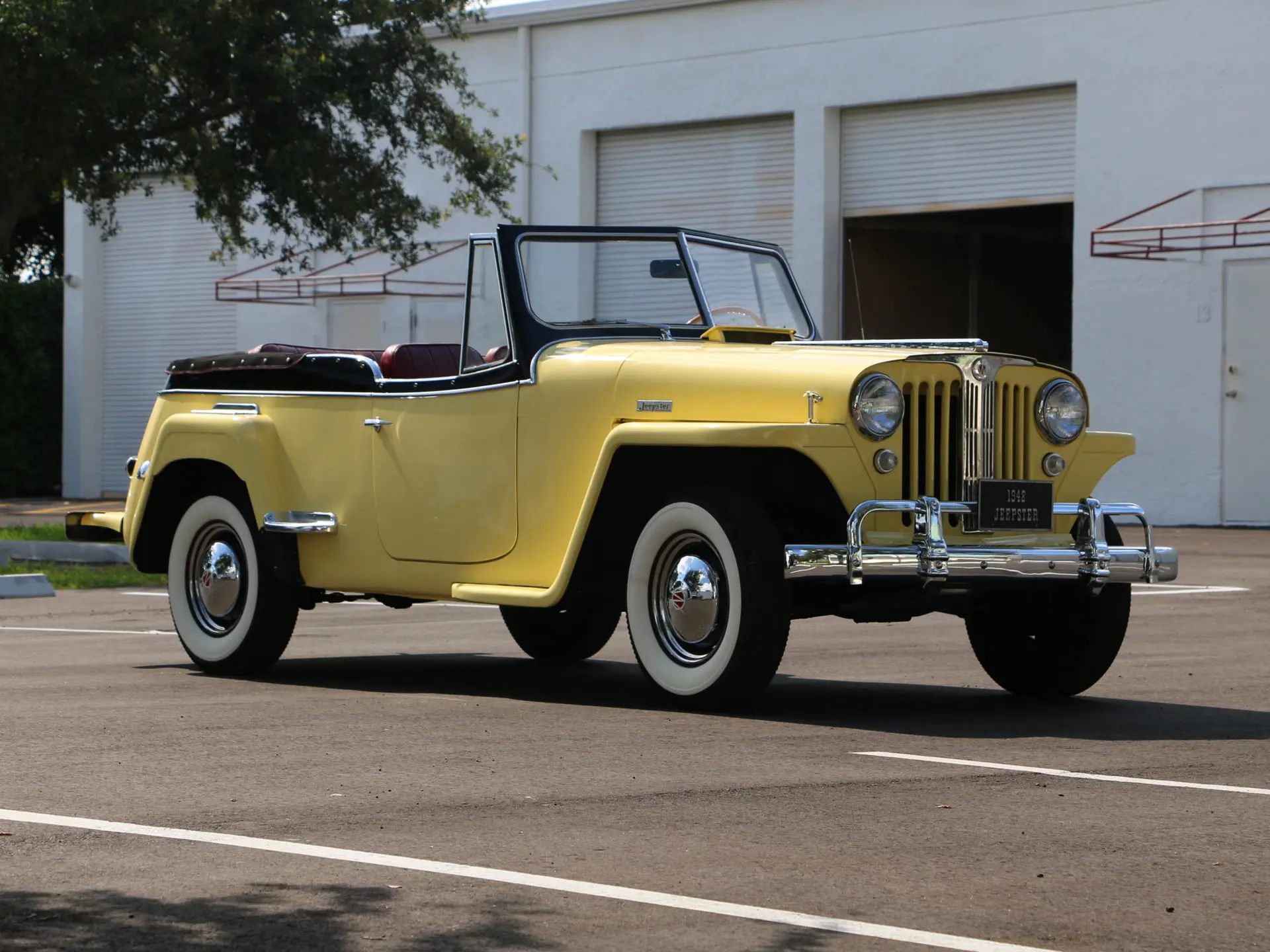 1948 Willys Jeepster | Open Roads, May | RM Sotheby's