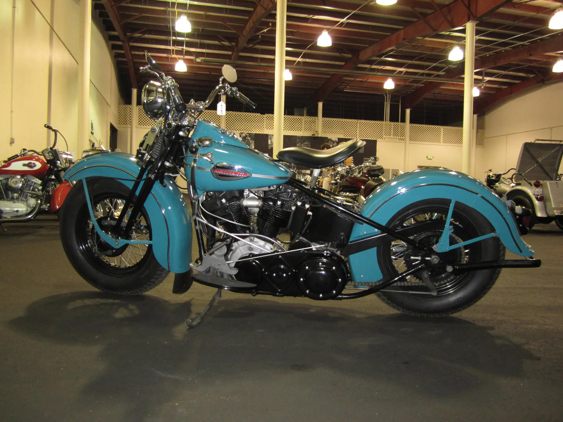 1941 Harley-Davidson EL Knucklehead | Auburn Fall 2011 | RM Sotheby's