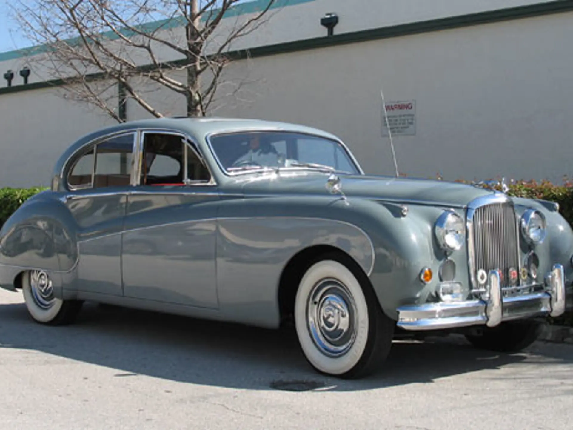 1958 Jaguar Mark VIII Saloon | Collector Cars of Fort Lauderdale 2010 ...