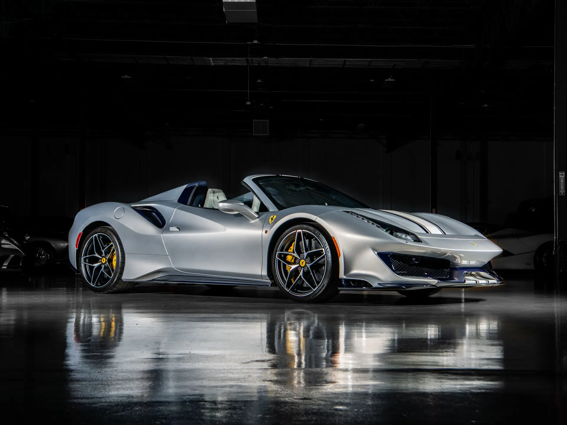 2020 Ferrari 488 Pista Spider | Sealed Drop - May 2025 | RM Sotheby's