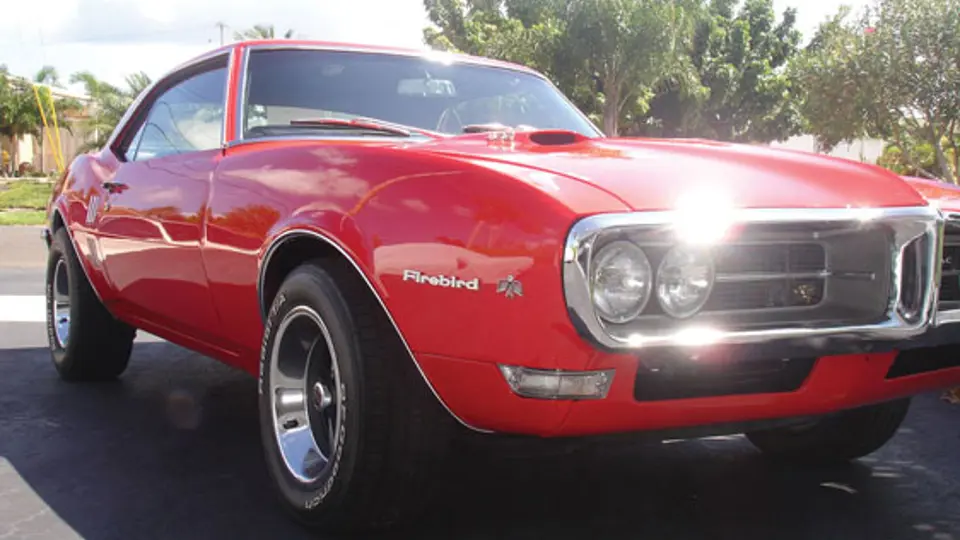 1968 Pontiac Firebird Coupe | Collector Cars of Fort Lauderdale 2010 ...