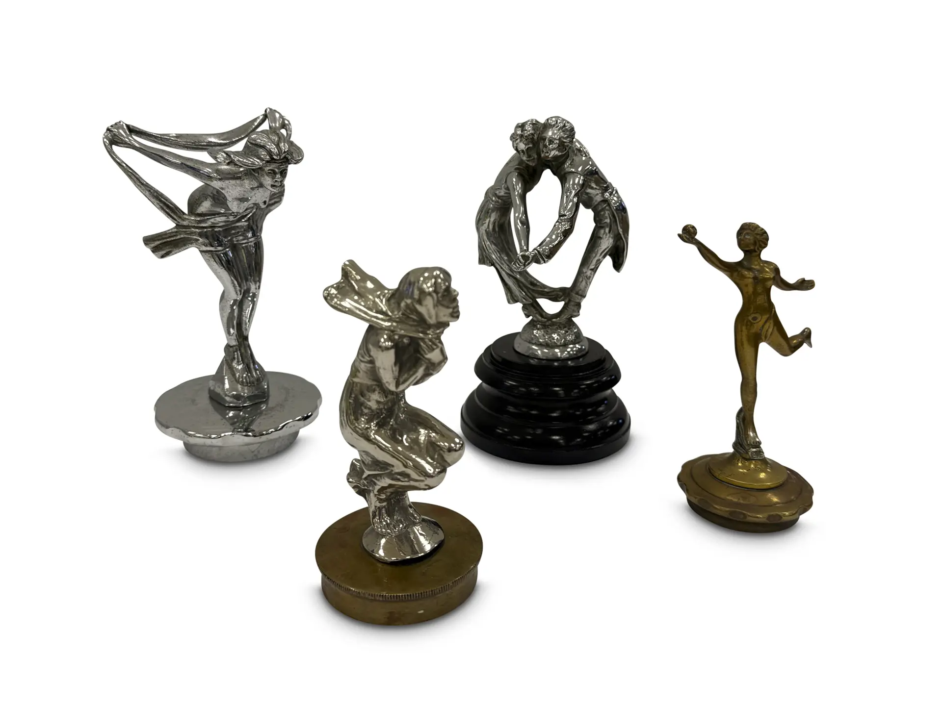 Four Human Figurine Mascots | Unwrapped | The Connoisseur’s Collection ...