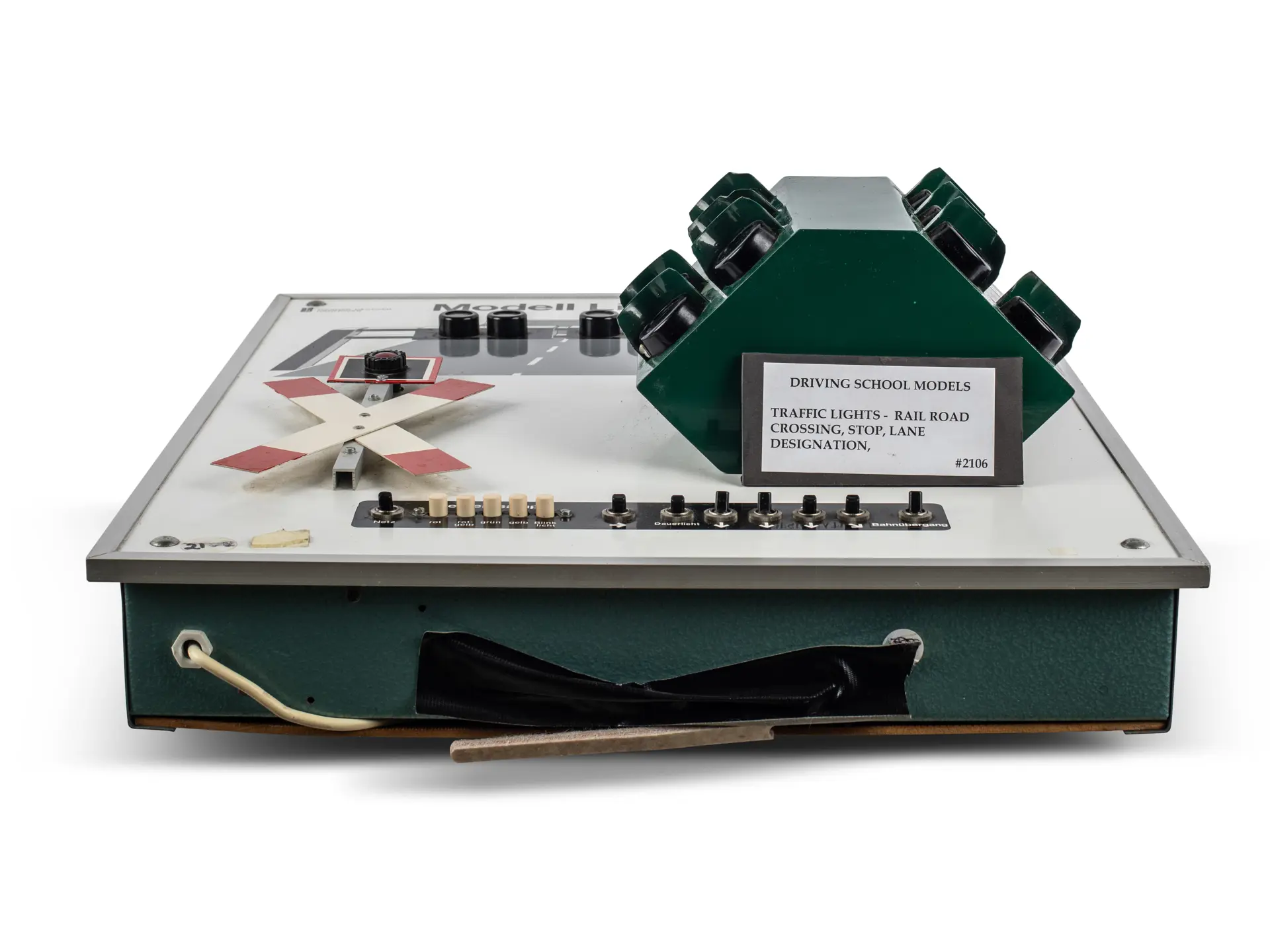 Traffic Lights Designation Display Driving School Model | Handle with ...