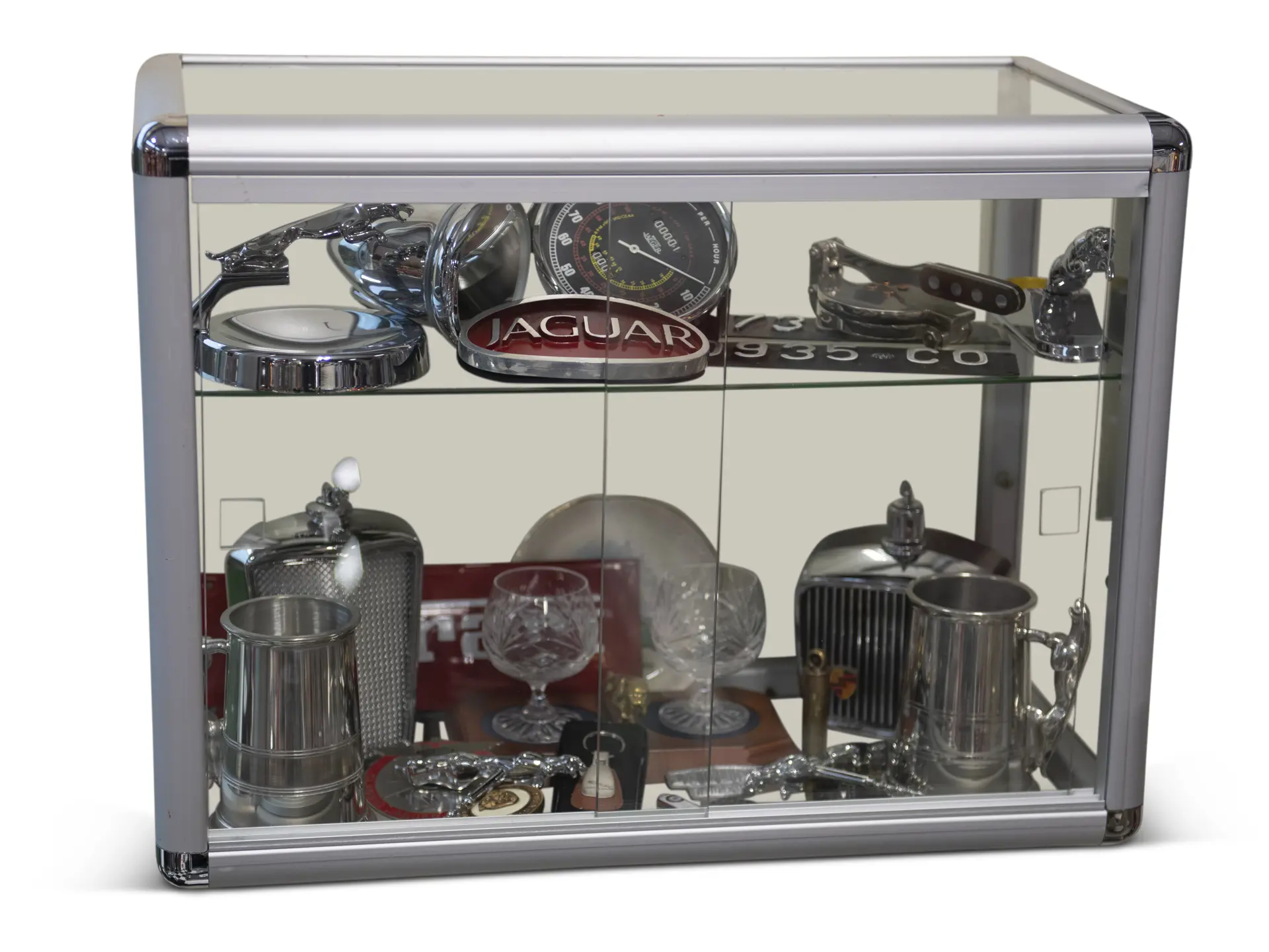 Jaguar Collectors Lot With Display Case | Gene Ponder Collection | RM ...