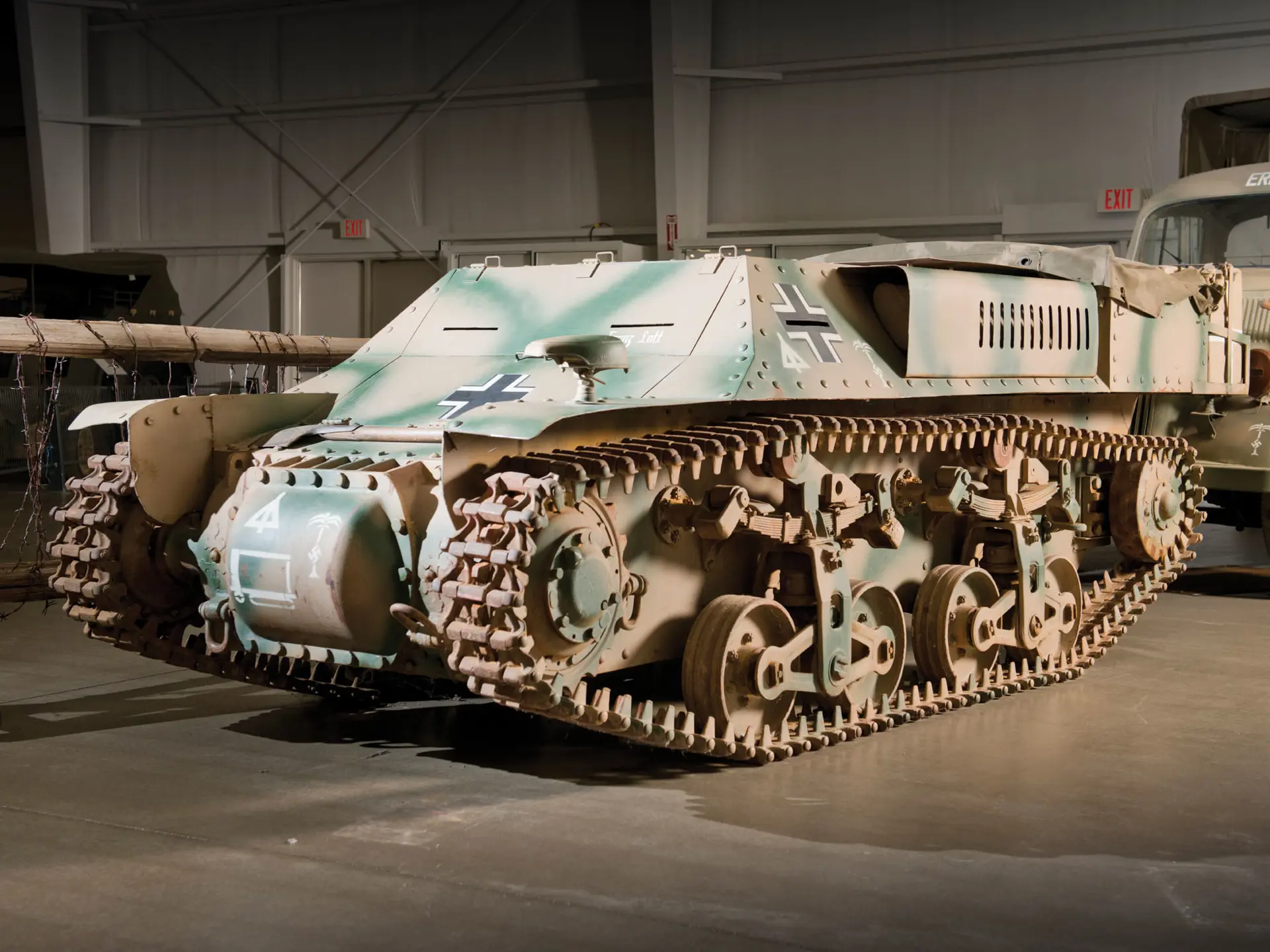1937 Lorraine 37L/SdKfz 135 | The National Military History Center | RM Sotheby's