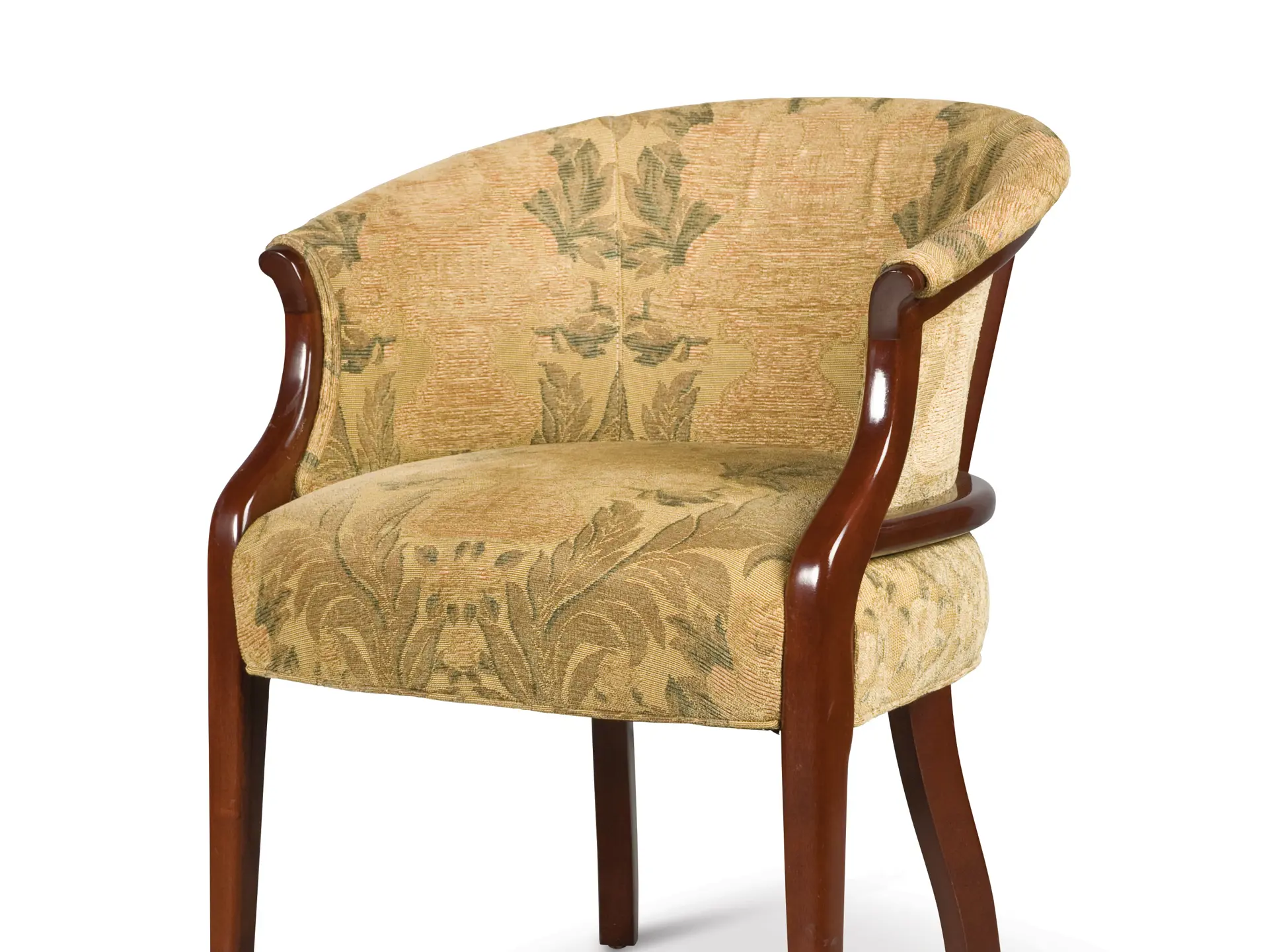 Four Stylish Tub Chairs | The Milhous Collection | RM Sotheby's