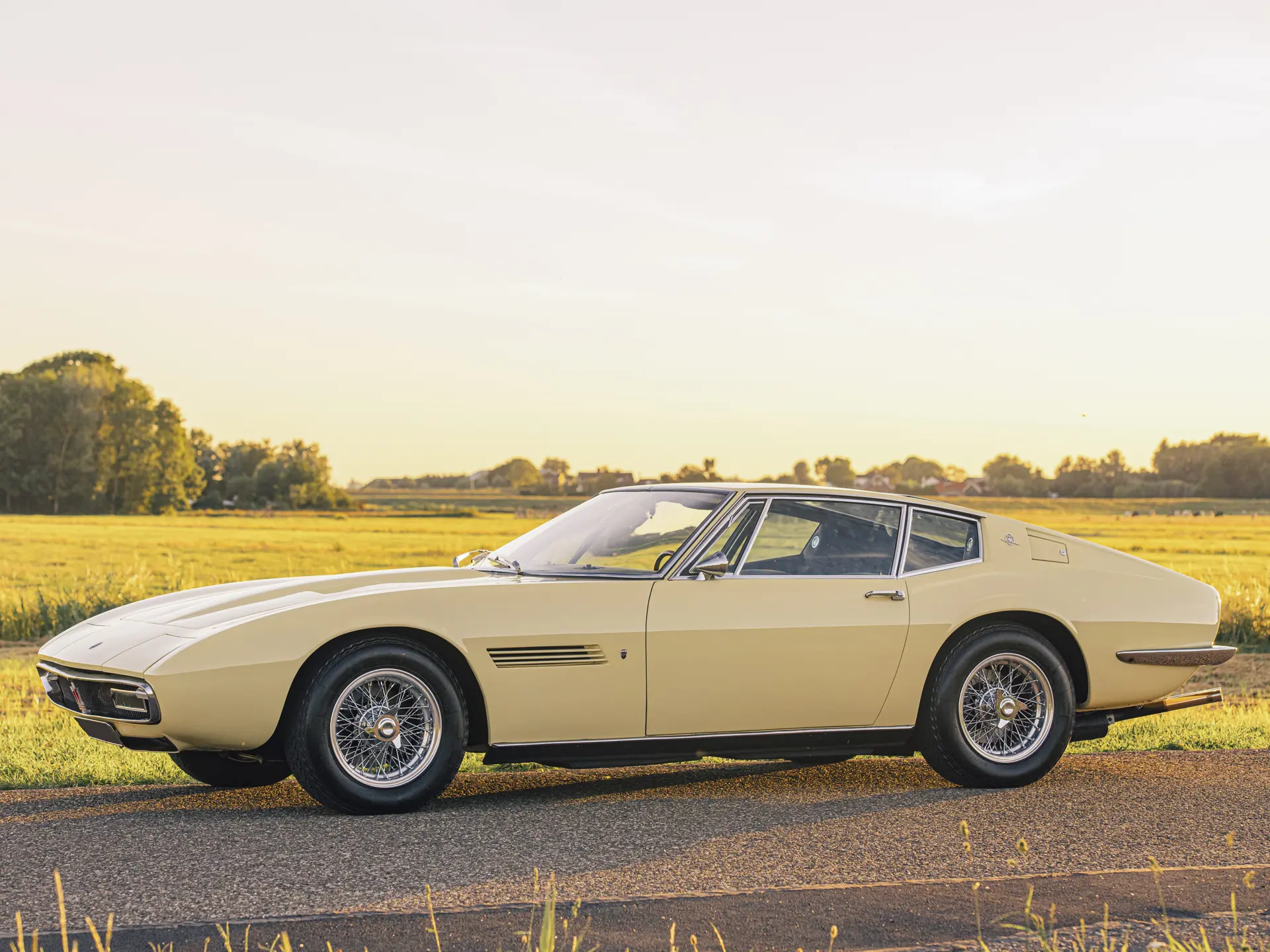 1967 Maserati Ghibli 4.7 Coupé by Ghia | Open Roads, The European ...