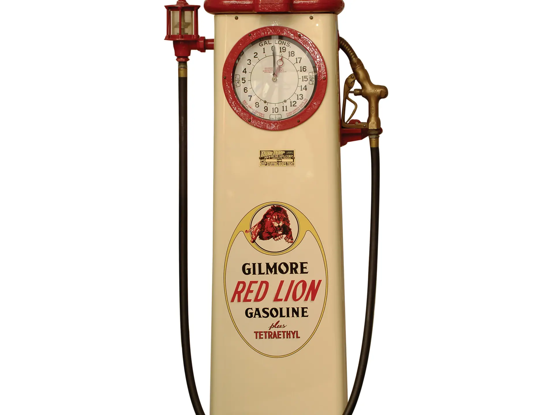 GILMORE GAS PUMP | The Ponder Collection | RM Sotheby's
