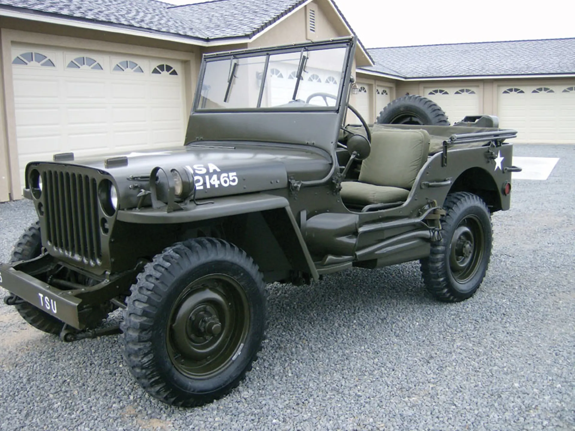1943 Ford WWII Army Jeep | Fort Lauderdale 2012 | RM Sotheby's