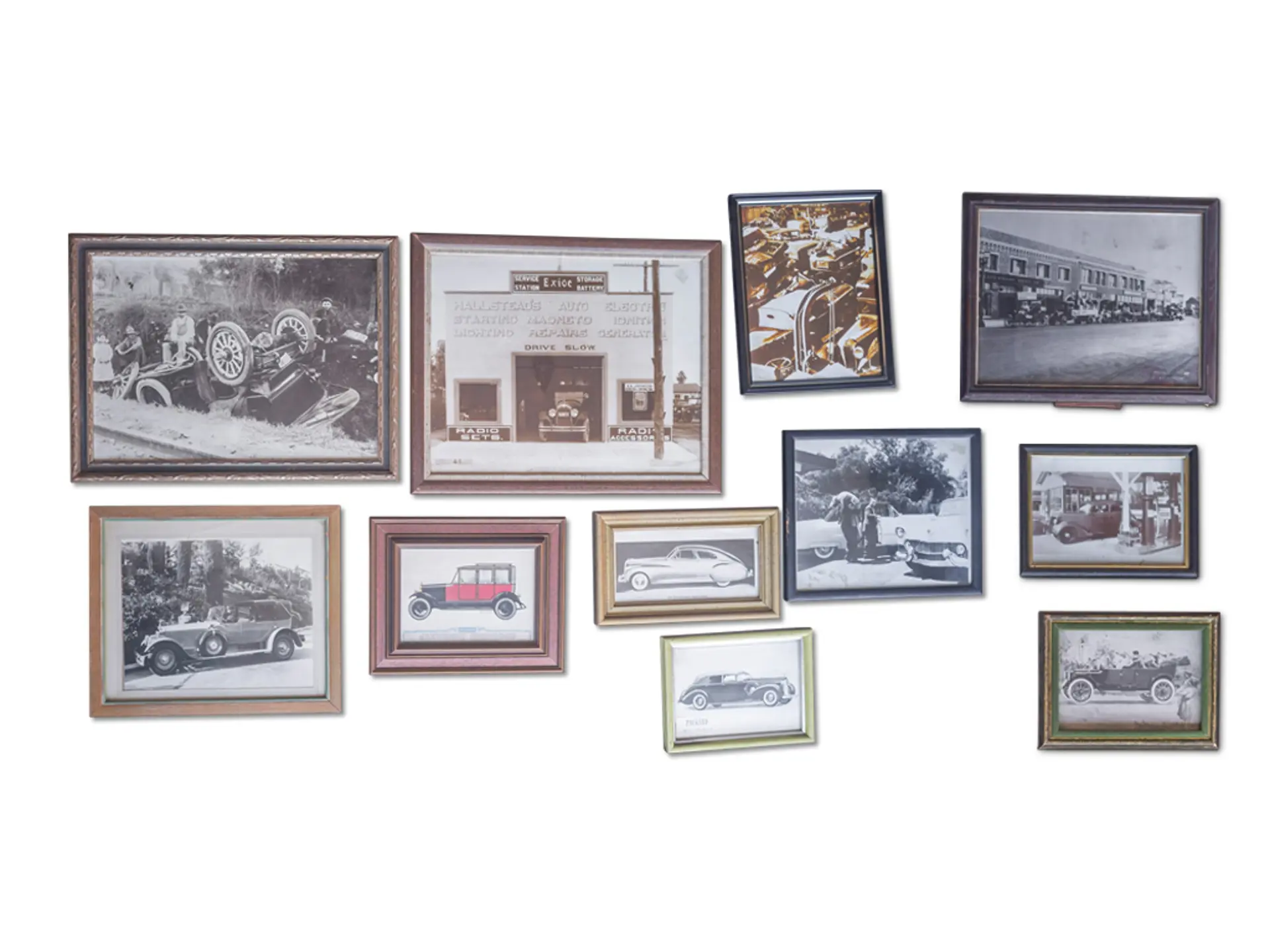 Selection of Framed Car Photographs | THE MITOSINKA COLLECTION | RM ...