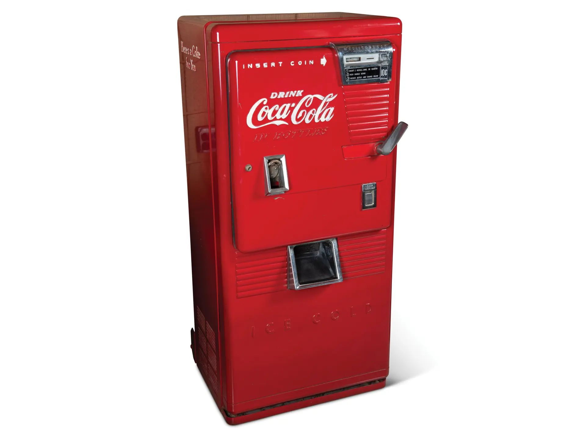 Westinghouse Coca-Cola Vending Machine | Auburn Fall 2019 | RM Sotheby's