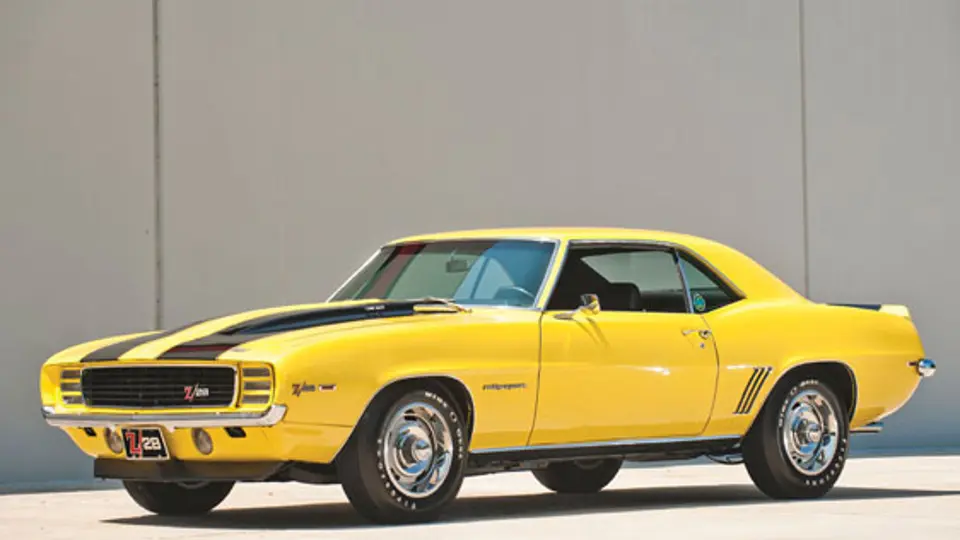 1969 Chevrolet Camaro Z28 Rally Sport | Auburn Fall 2012 | RM Sotheby's