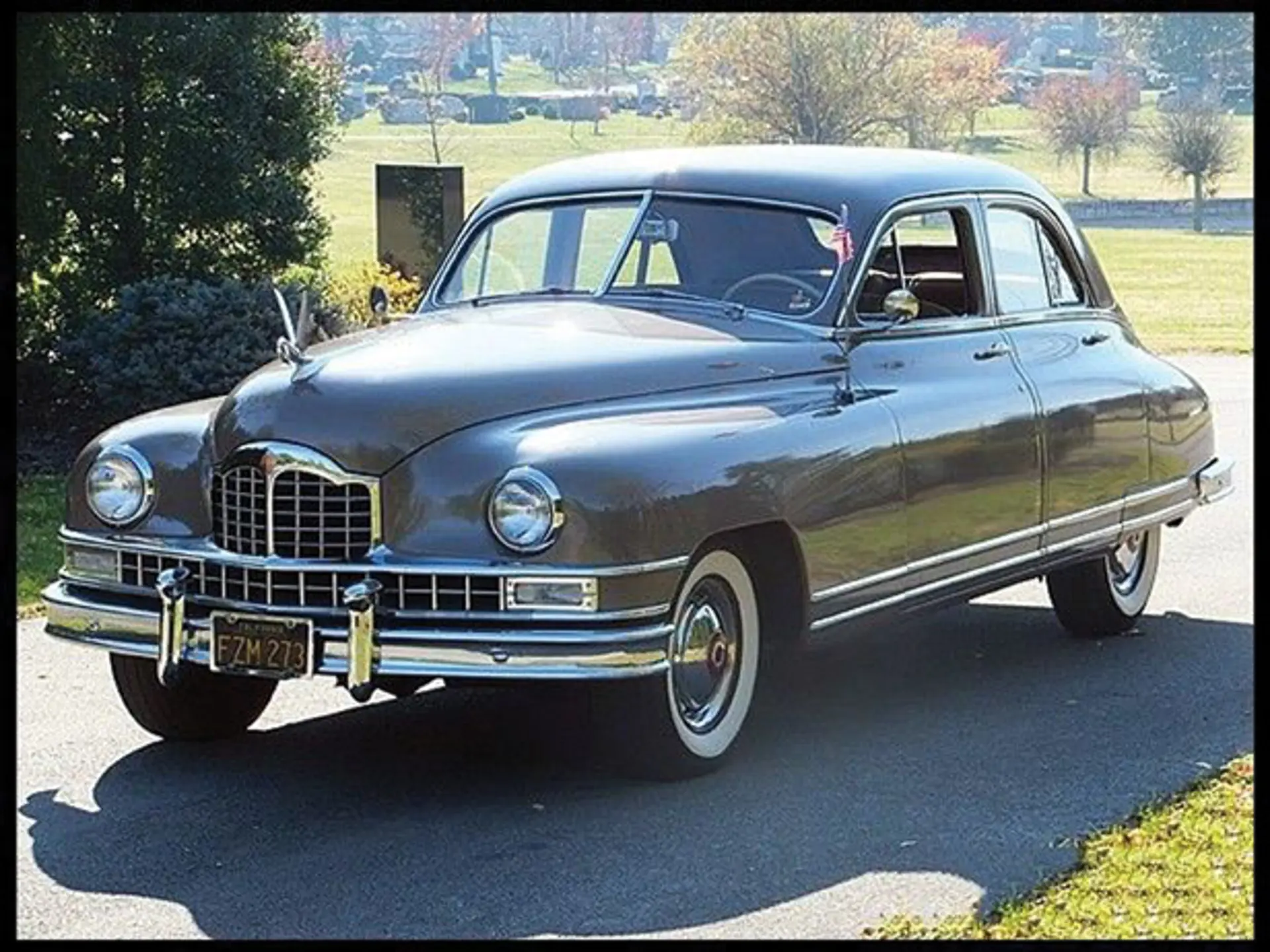 1949 Packard Custom Eight Touring Sedan | Fort Lauderdale 2013 | RM ...