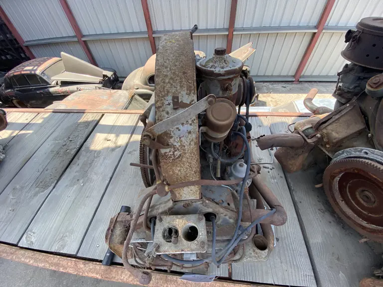 Porsche 356 B 1600 S Engine | The Junkyard: The Rudi Klein Collection ...