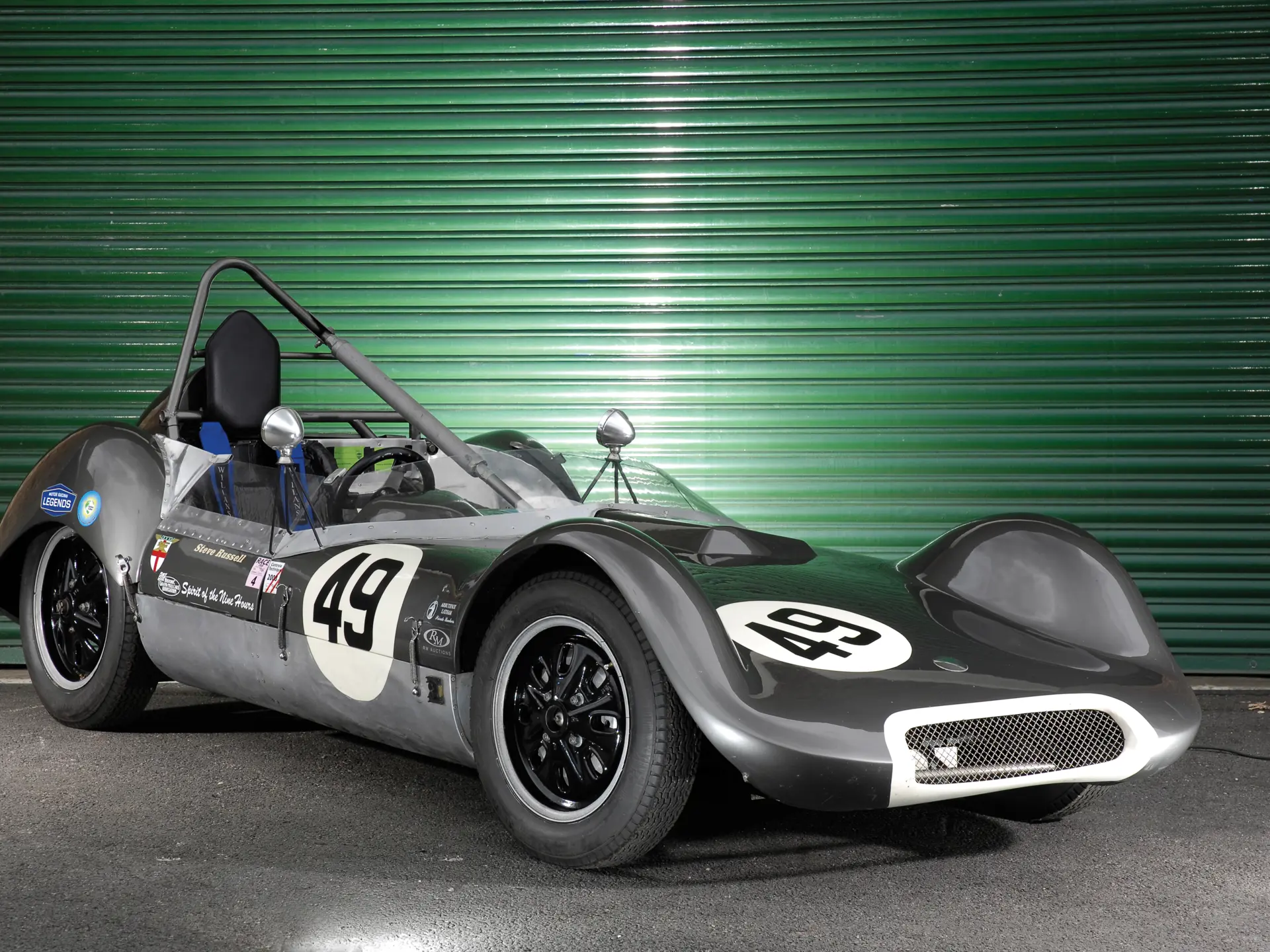 1959 Elva MK V Sports Racing Car | Automobiles of London 2009 | RM ...
