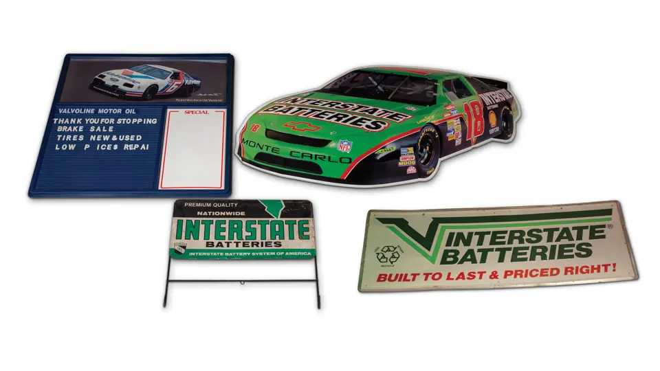 Interstate Batteries Signs | Auburn Fall 2019 | RM Sotheby's