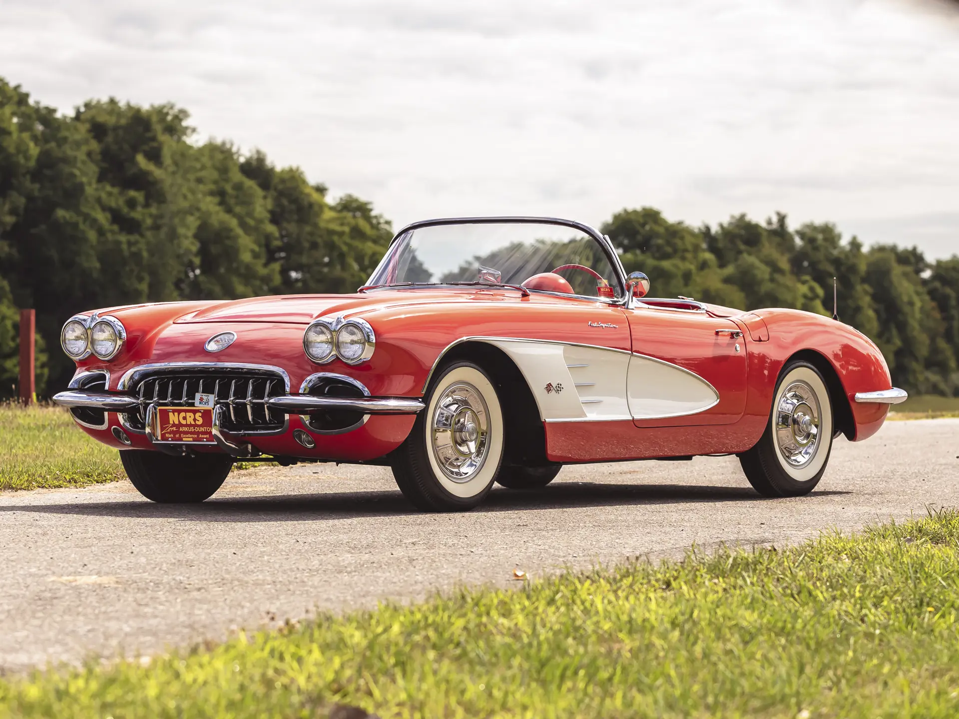1958 Chevrolet Corvette 'Fuel-Injected' | SHIFT/Monterey 2020 | RM ...