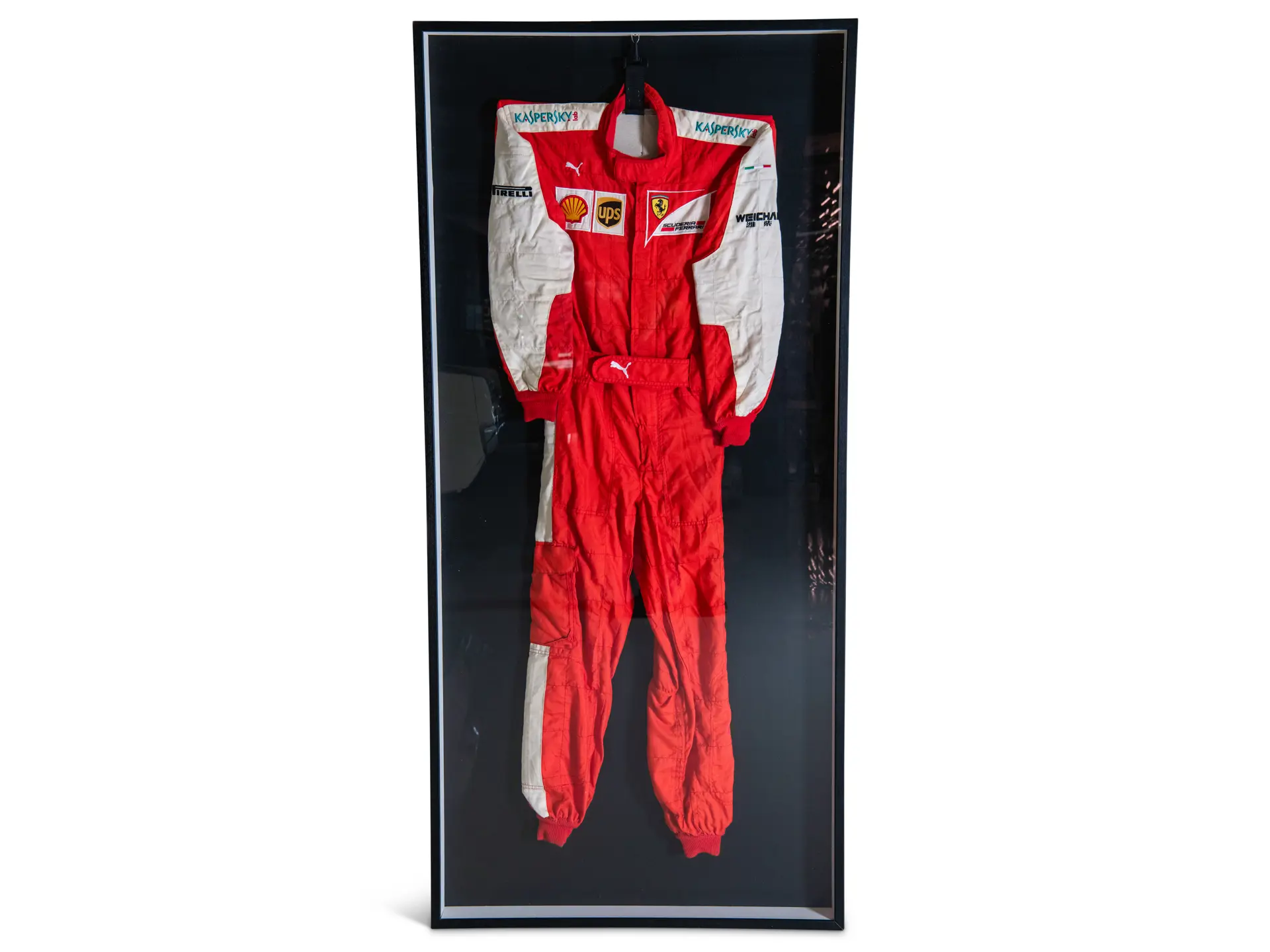 Scuderia Ferrari Racing Suit | Dare to Dream | Online | RM Sotheby's