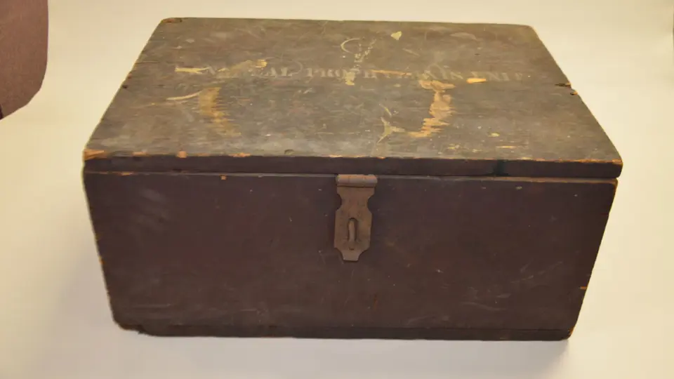 WWI Era Medical Case | The National Military History Center | RM Sotheby's