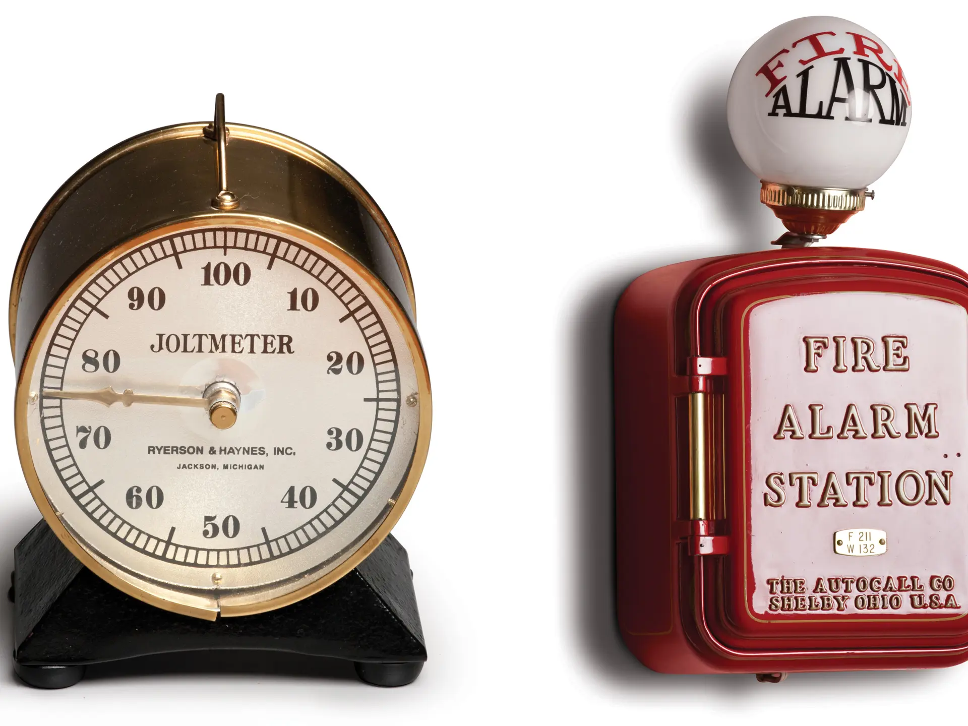 Pair of Miscellaneous Collectibles | The Milhous Collection | RM Sotheby's