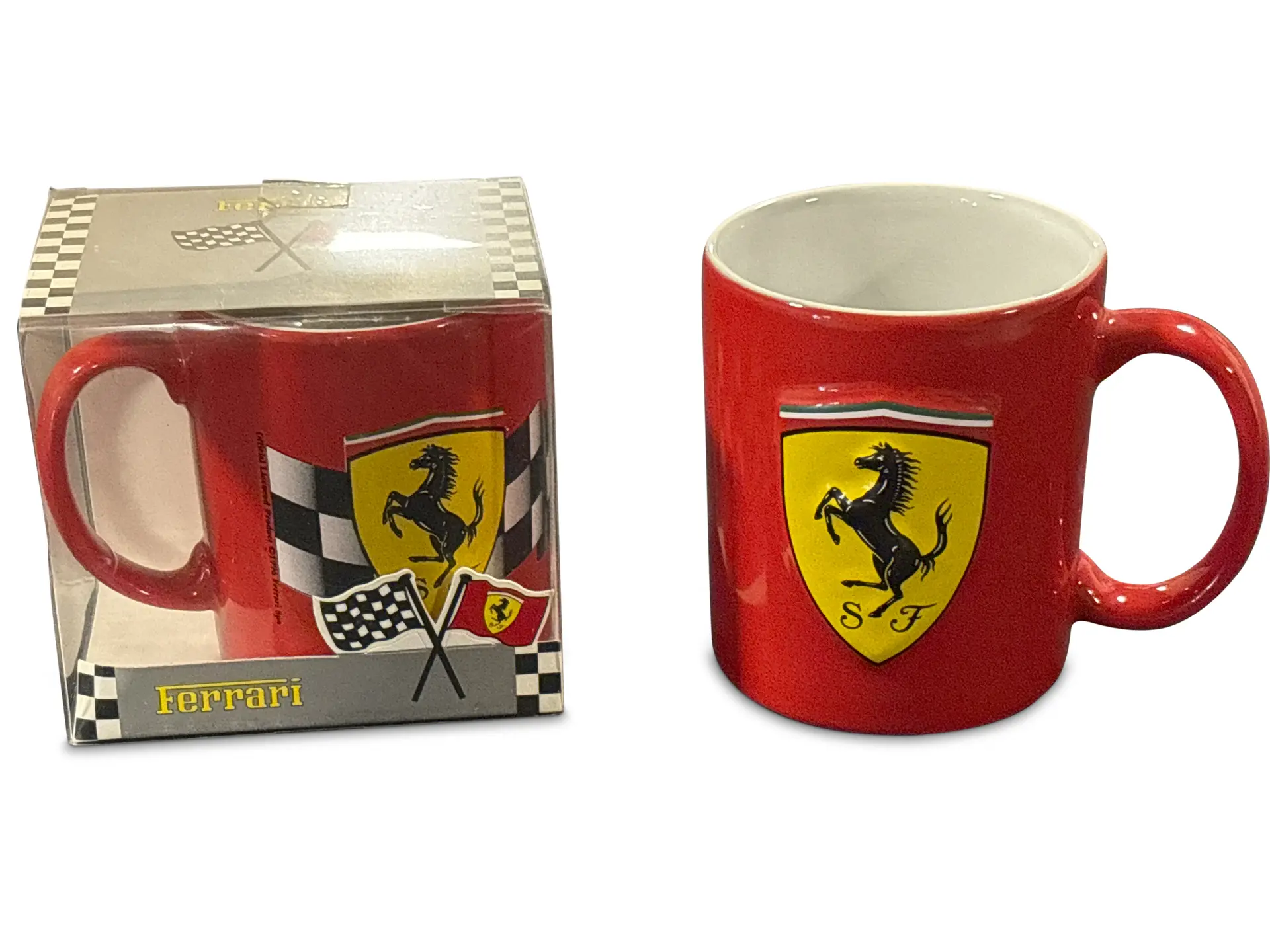 Two Ferrari Mugs | The Cohen Collection | RM Sotheby's