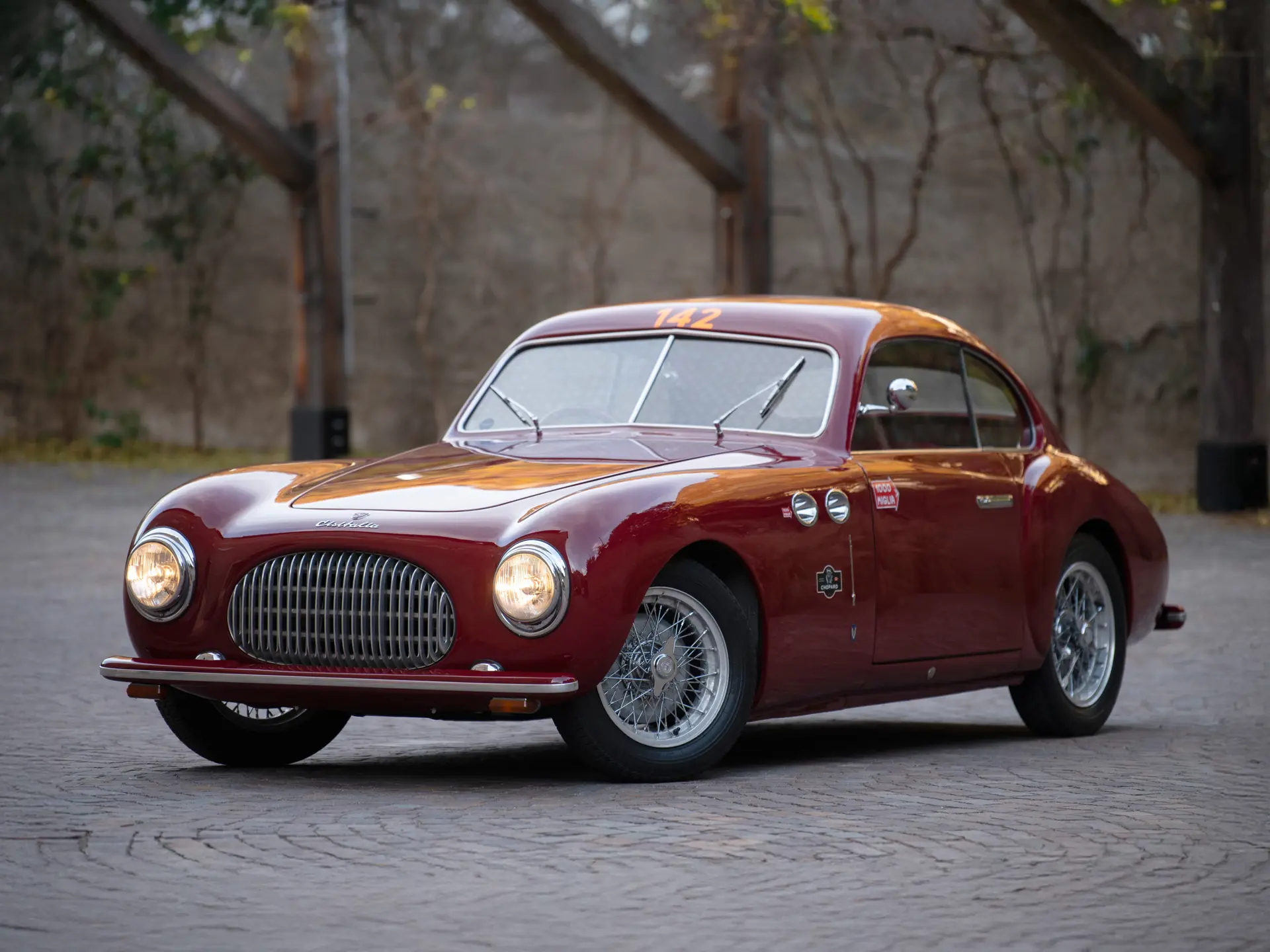 1949 Cisitalia 202 SC Berlinetta by Vignale | Paris 2025 | RM Sotheby's