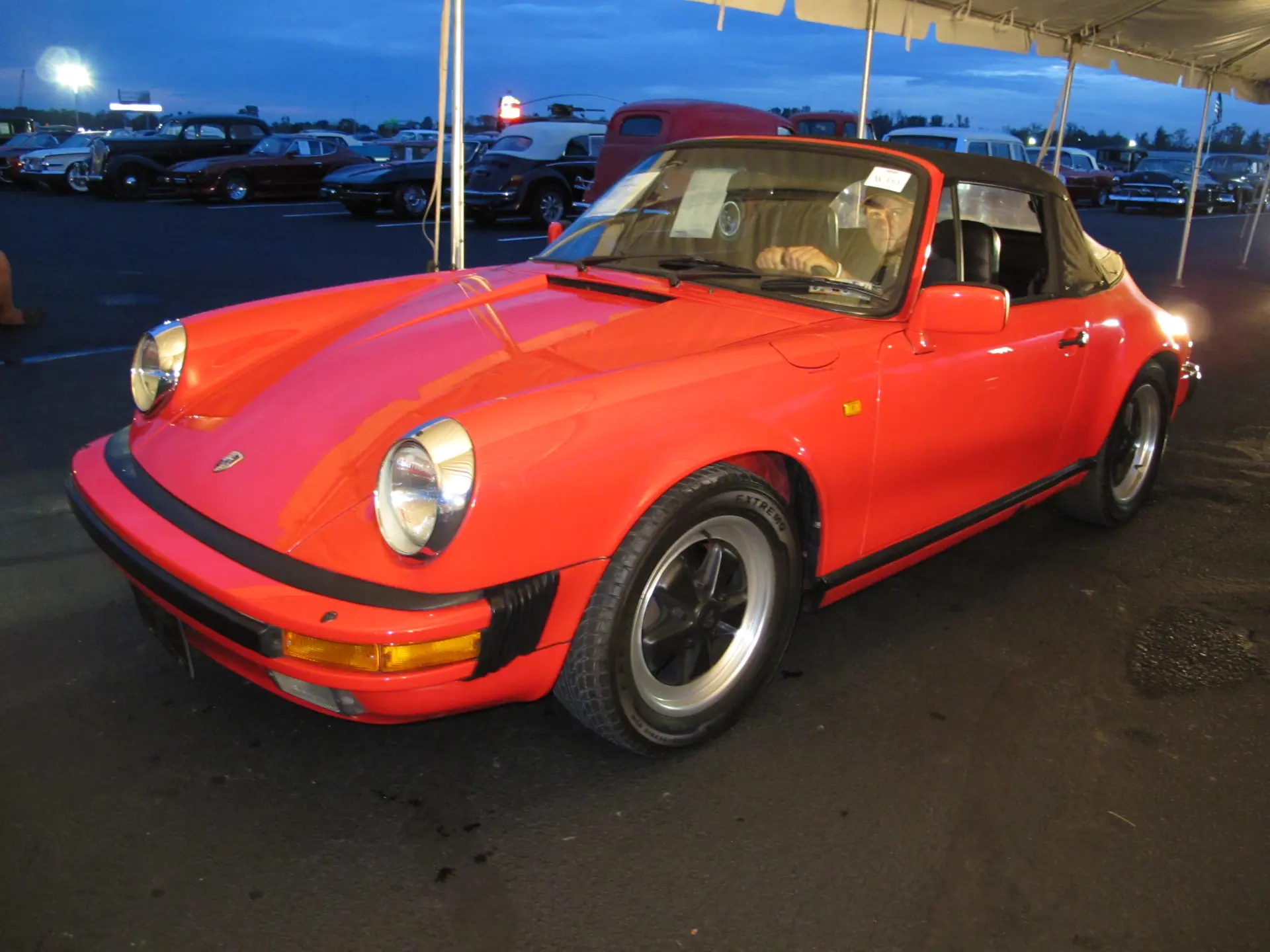 1984 Porsche 911 Carrera 3.2 Cabriolet | Auburn Fall 2010 | RM Sotheby's