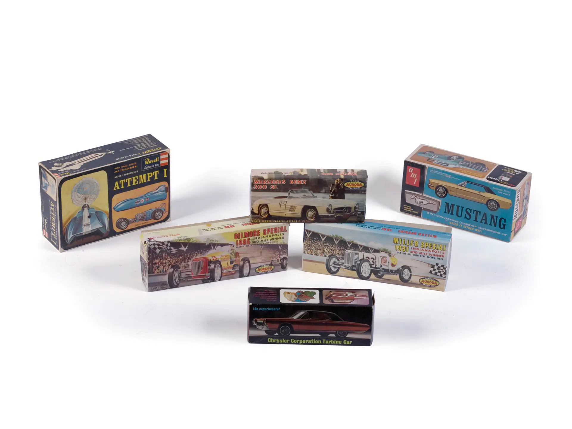 Racing and Street Car Model Kits | The Brucker Collection | RM Sotheby's
