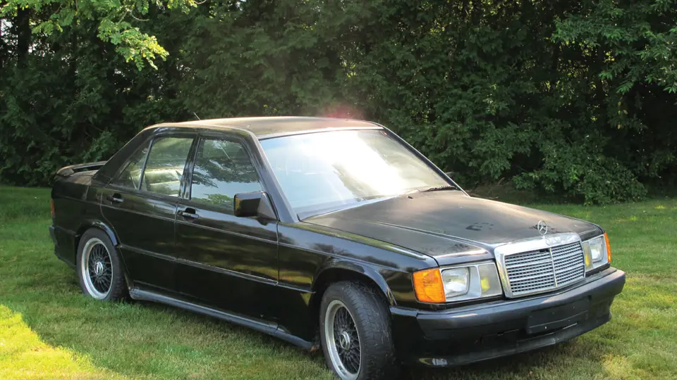 1986 Mercedes-Benz 190E 2.3-16 | The Bennett Collection | RM Sotheby's