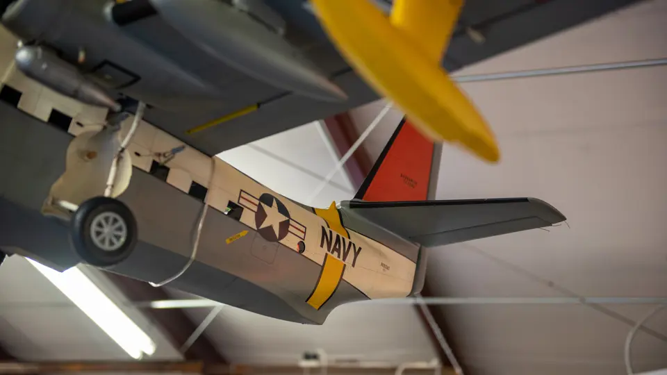 U.S. Navy Grumman HU-16 Albatross Model Airplane | Gene Ponder ...