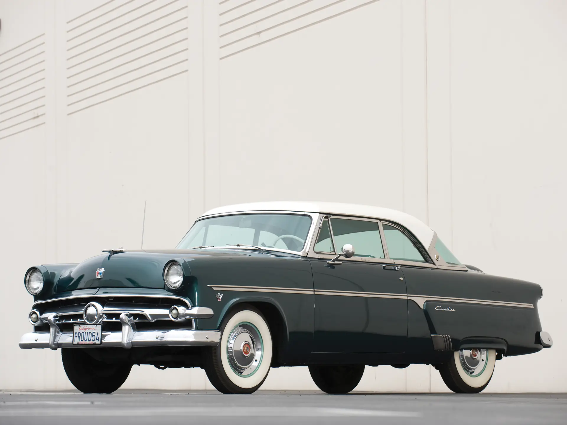 1954 Ford Crestline Victoria Hardtop | Vintage Motor Cars of Meadow ...