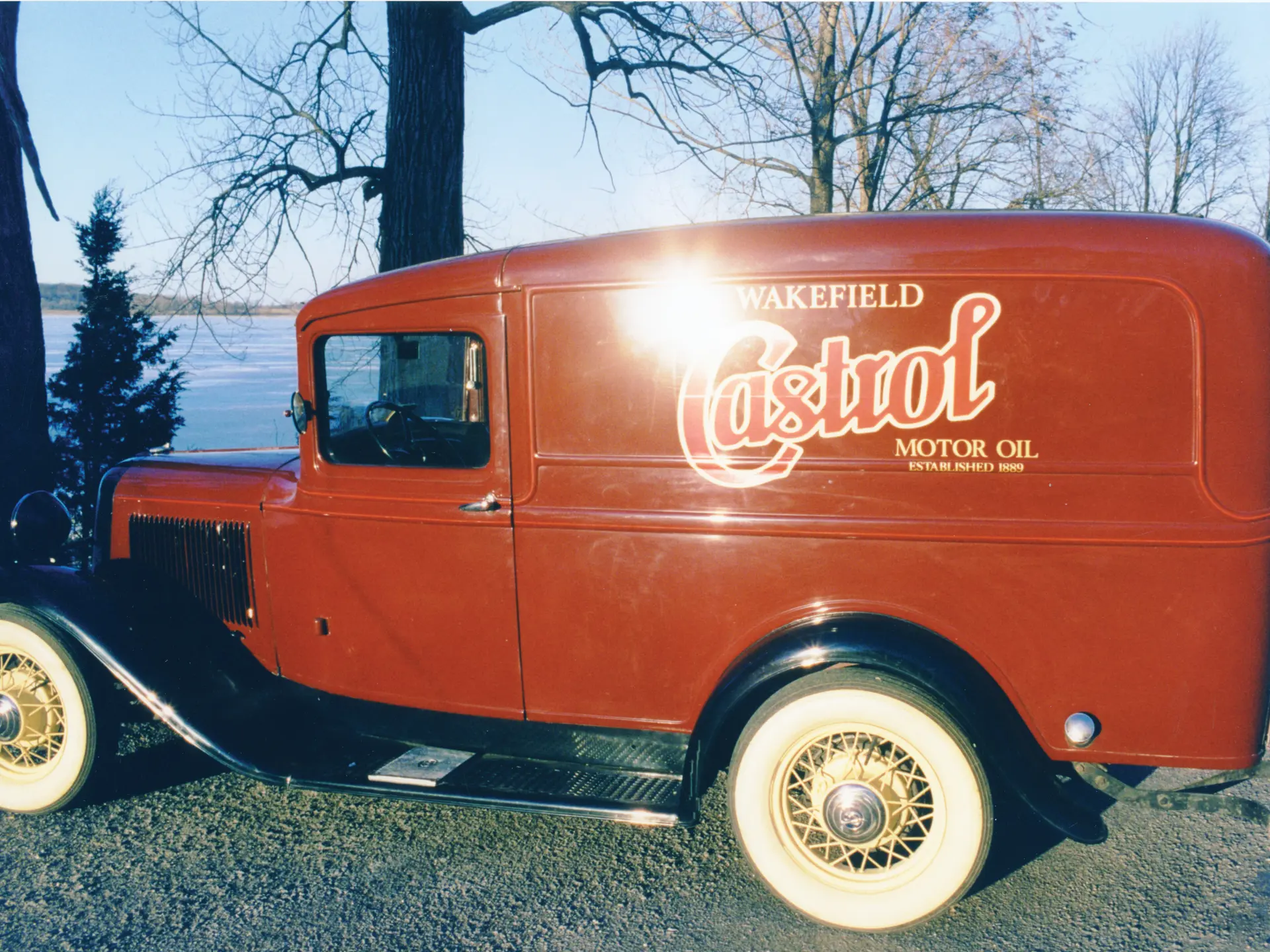 1933 Ford Standard V8 Panel Delivery "Commerical Car" | Vintage Motor ...